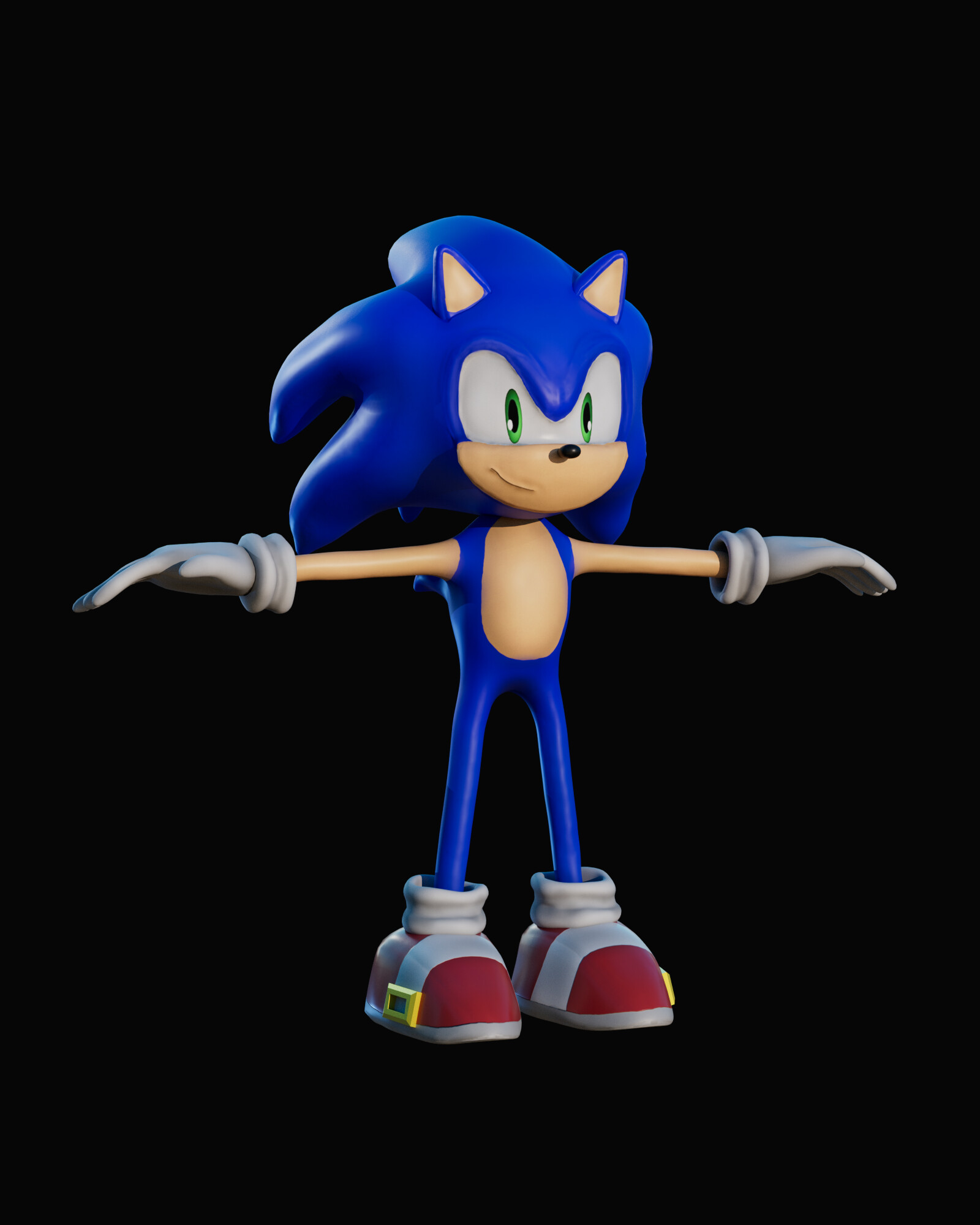 ArtStation - Sonic 3DCG