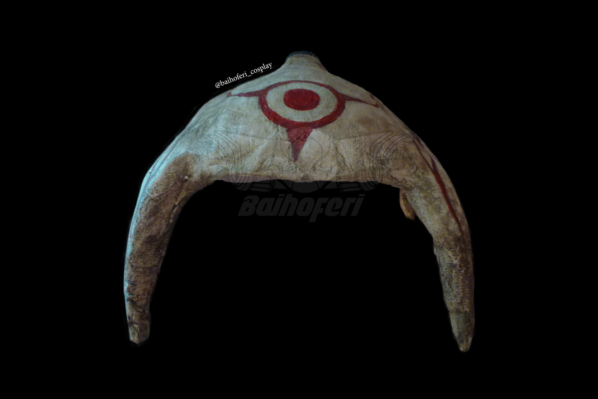 Baihoferi Art - Grimm Ursa skull mask (From RWBY series)