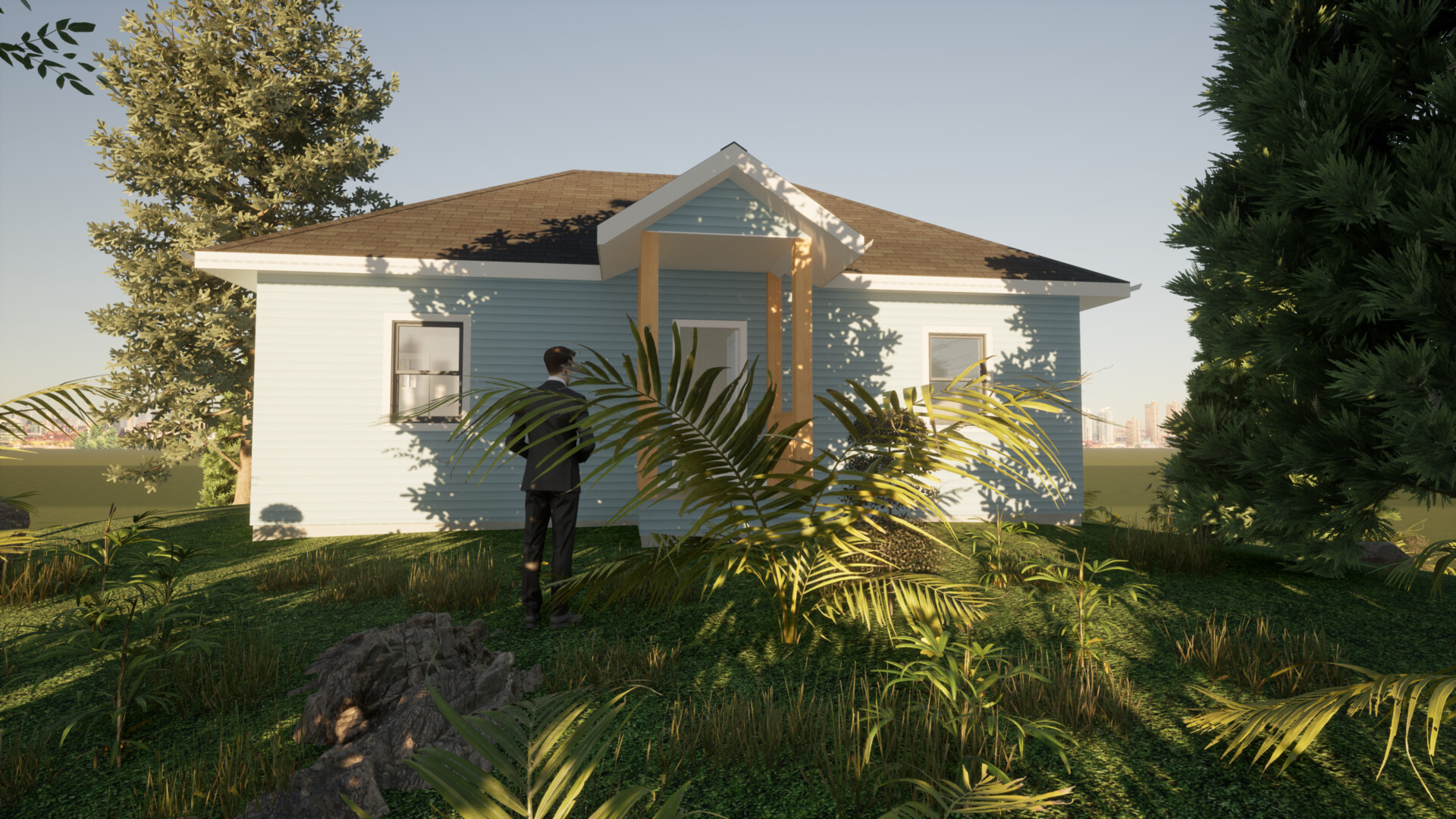 ArtStation - Real Life House 11