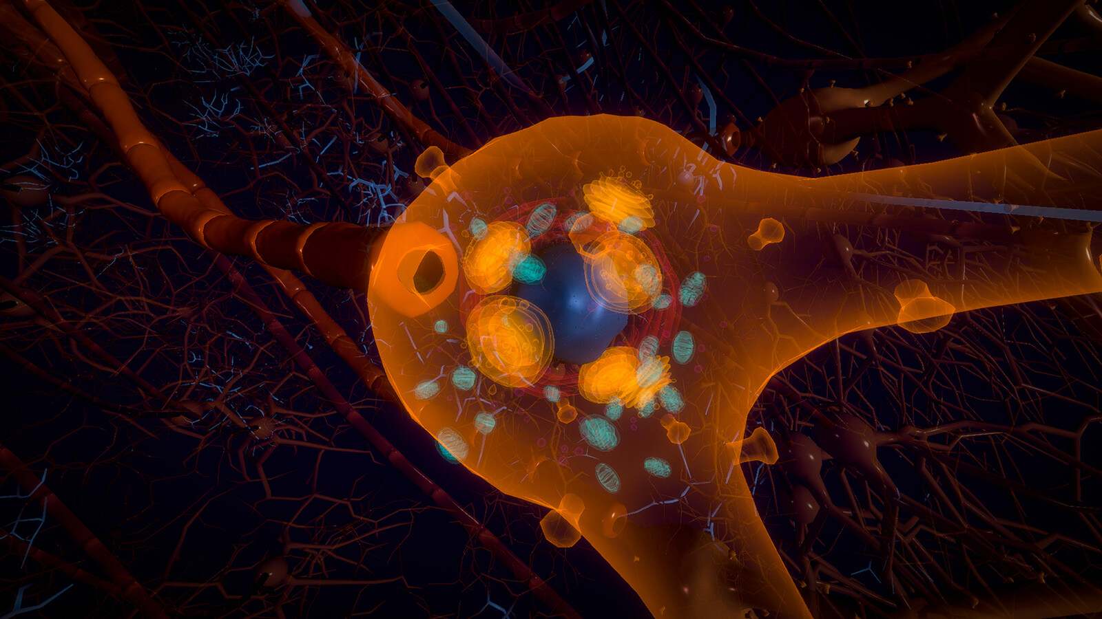 Filip Vesely - Neuron Cell