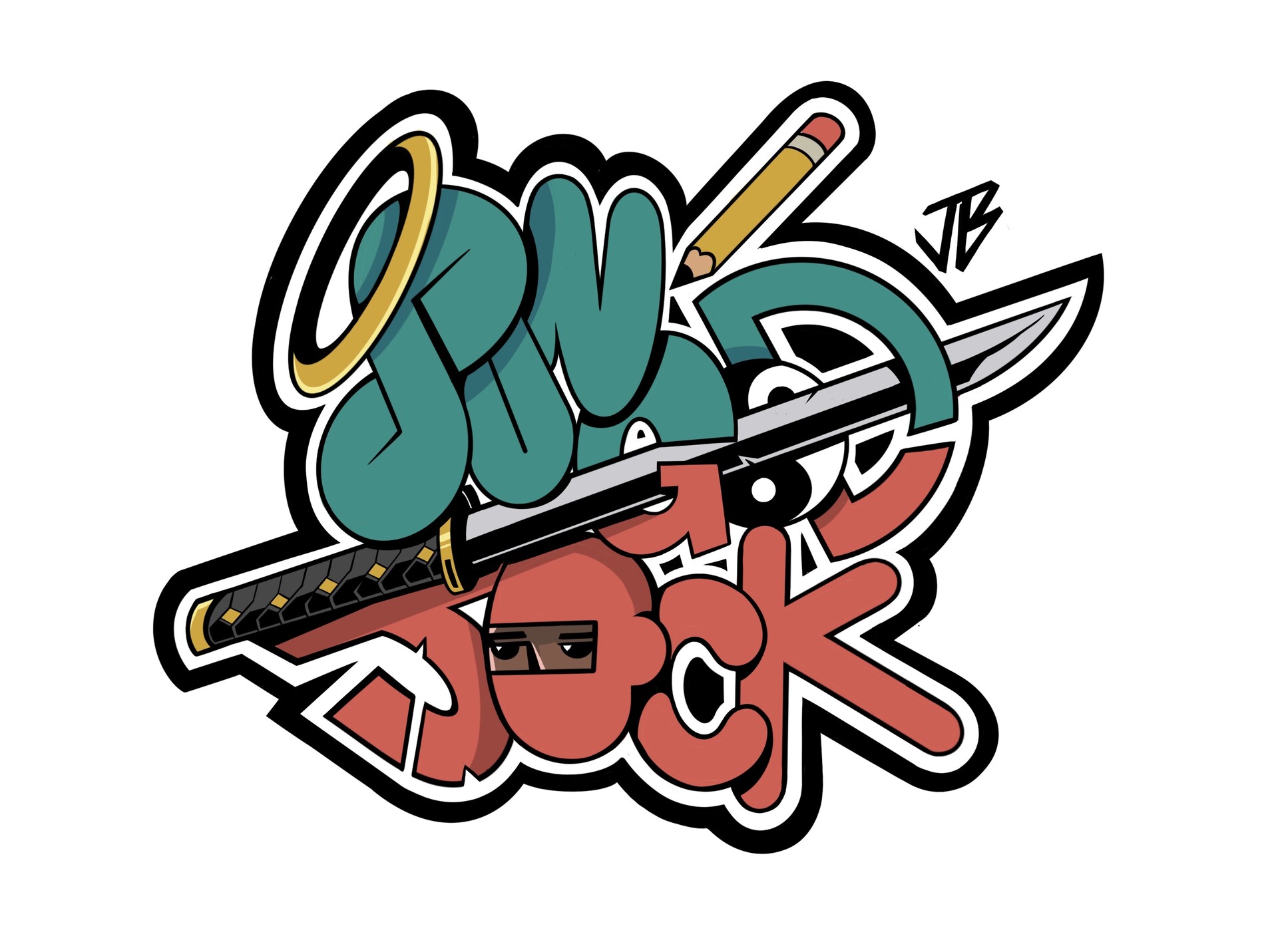 ArtStation - Sun God Jack logos & CartoonPortrait