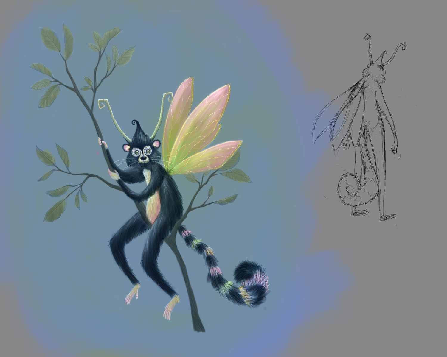 ArtStation - MONKEY CREATURE