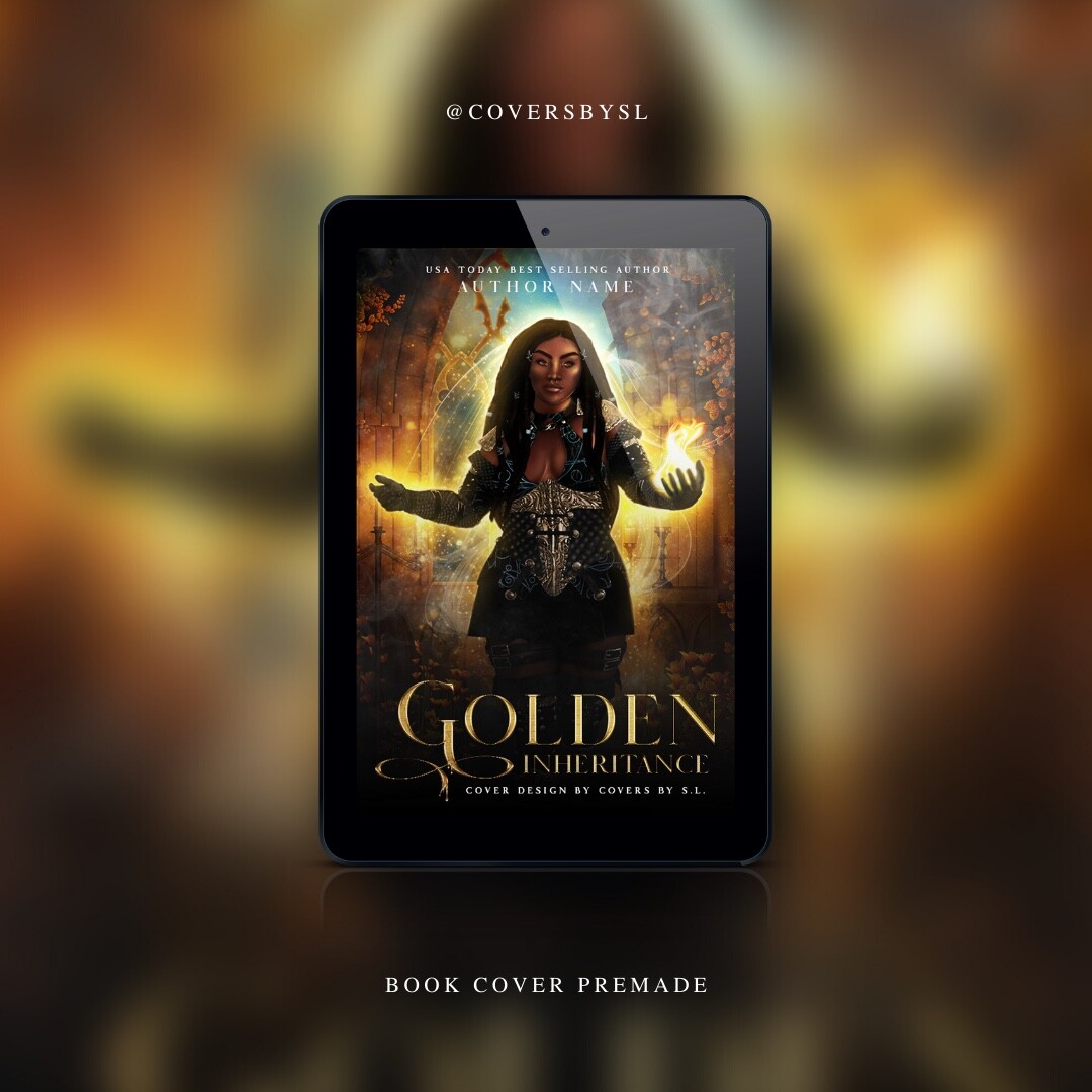 ArtStation - [PREMADE] Golden Inheritance