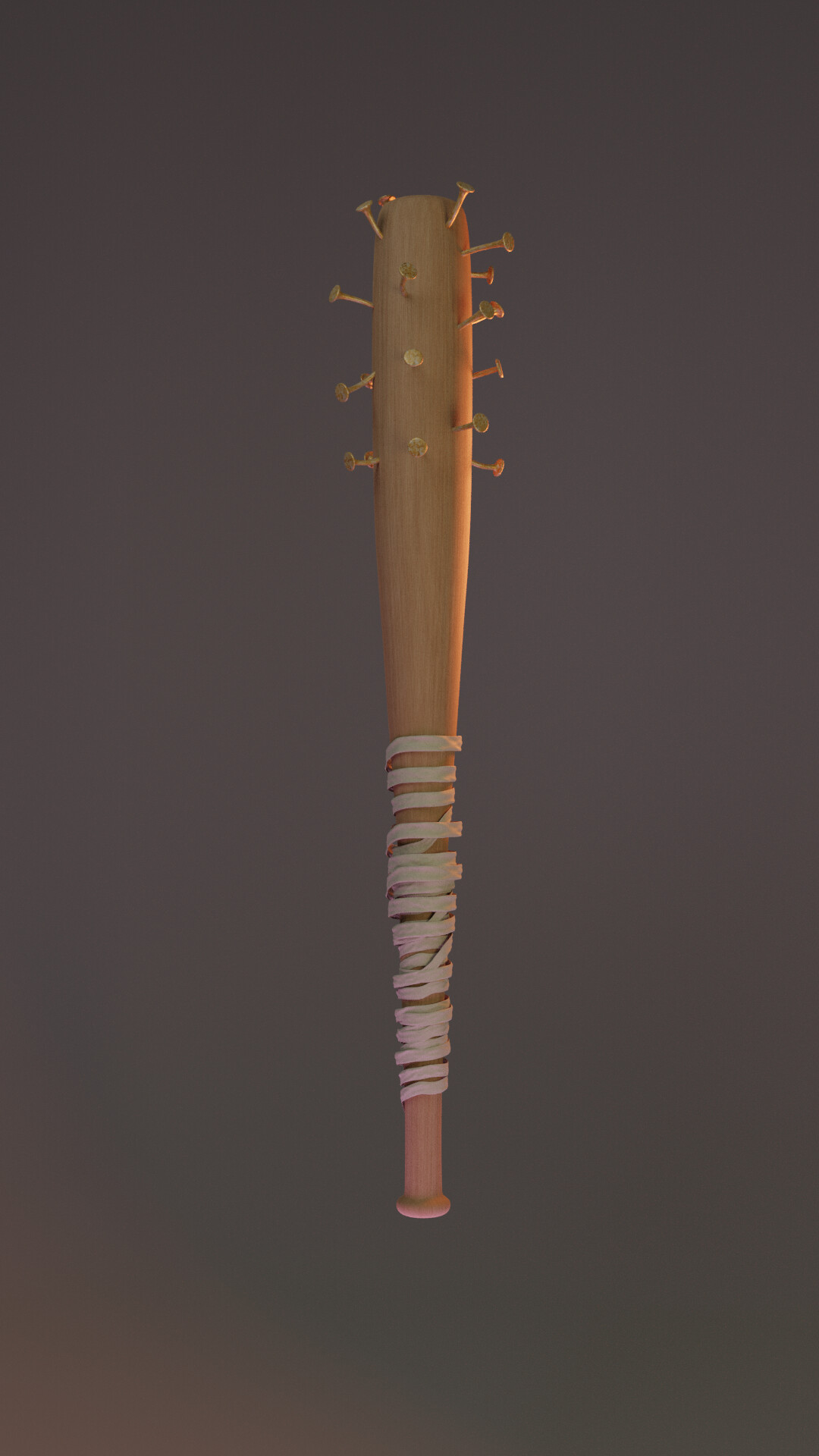 ArtStation - Postapo baseball bat