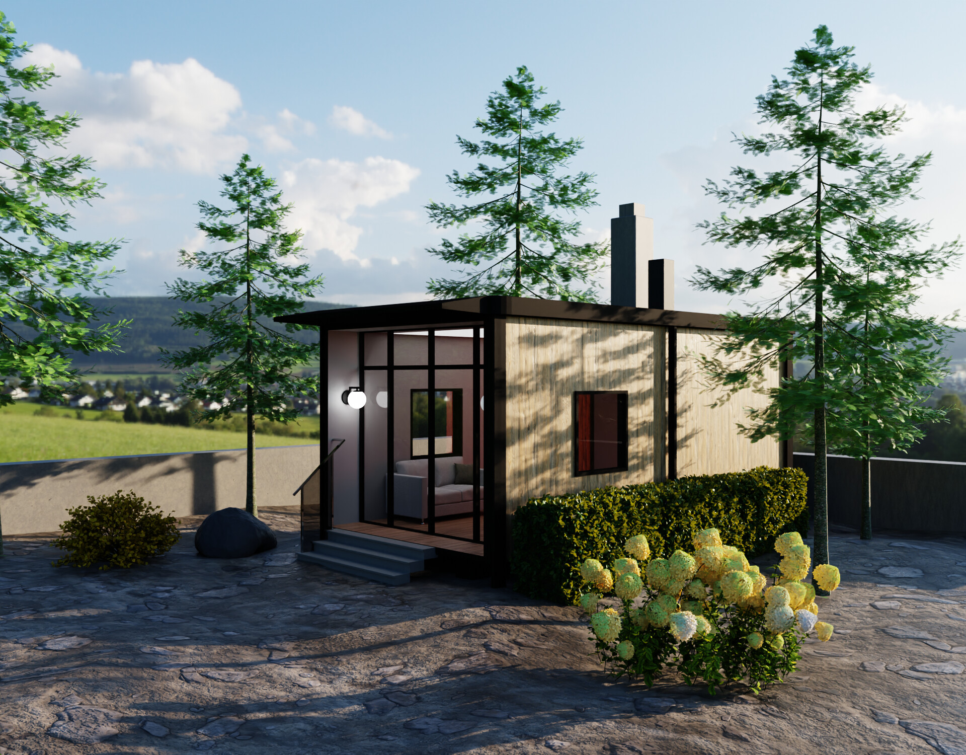 ArtStation - Tiny House