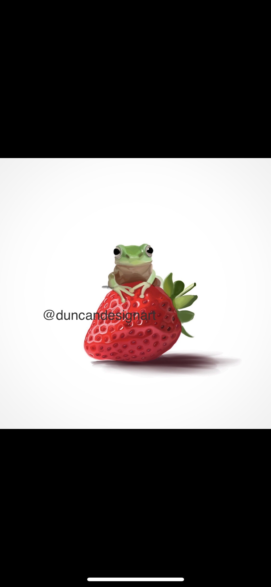 ArtStation - Strawberry Frog