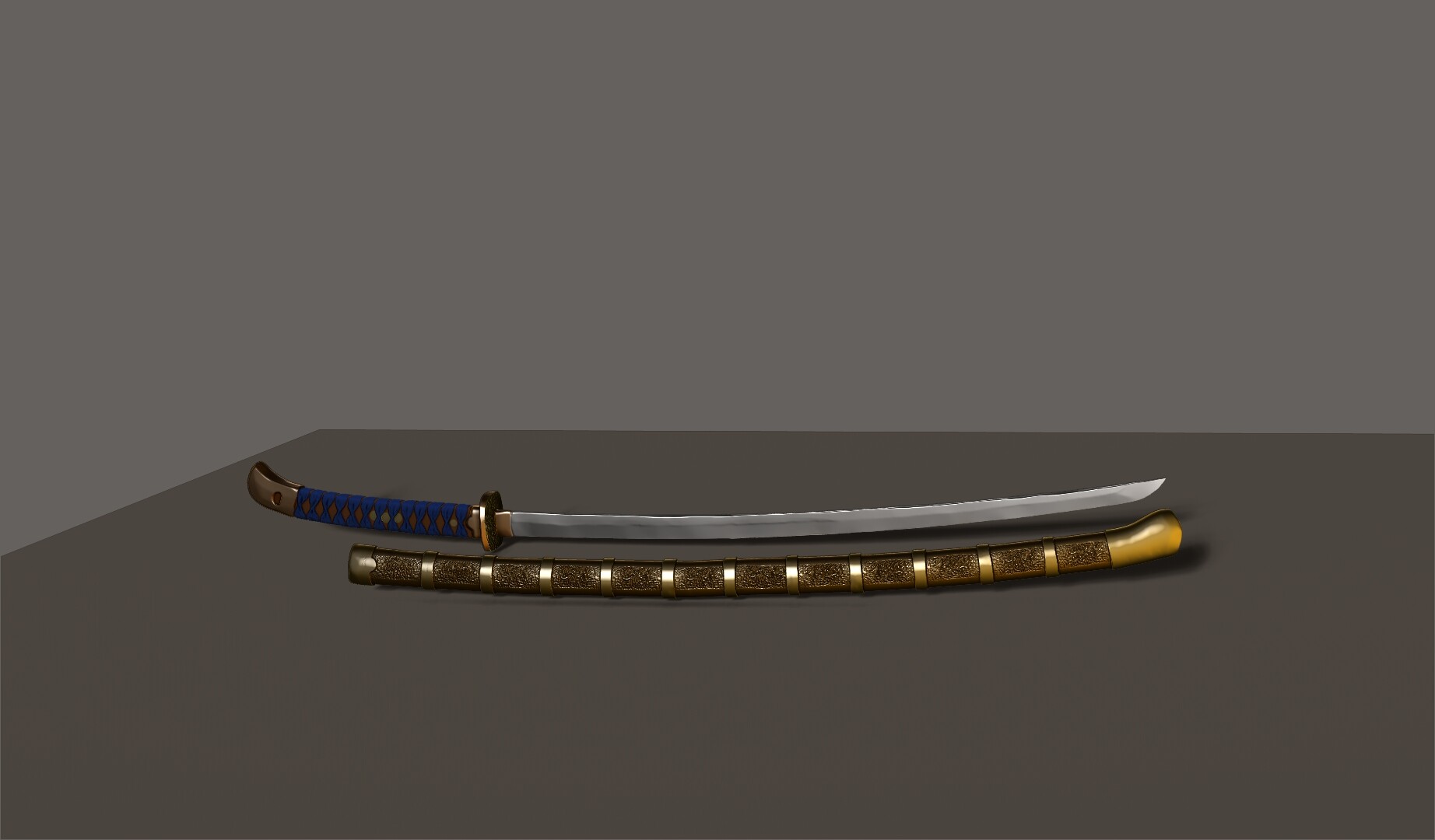ArtStation - Katana / Sheath