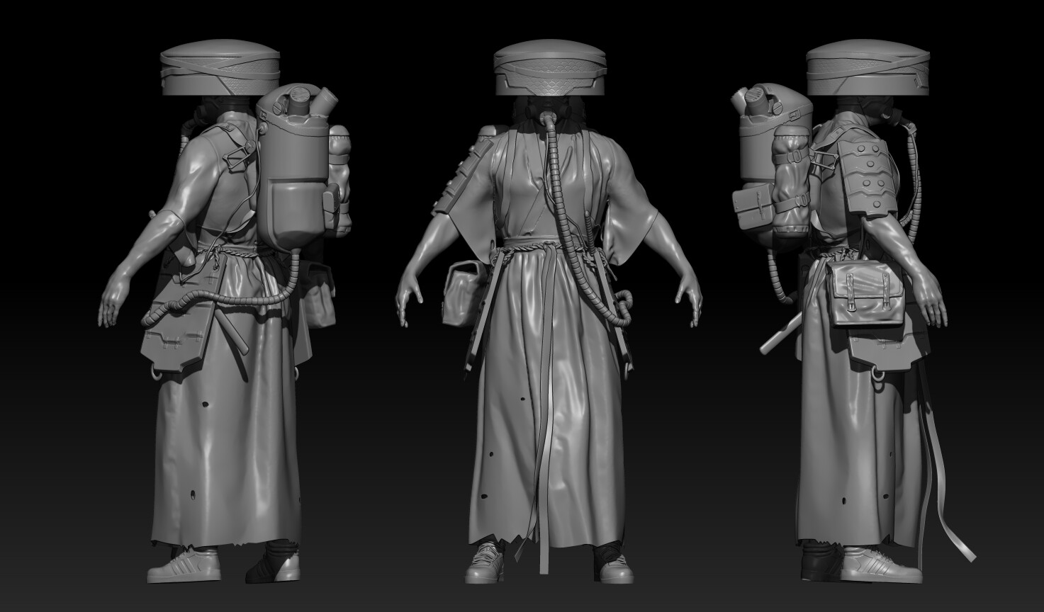 Tariq Harrison - Post Apocalyptic Ronin