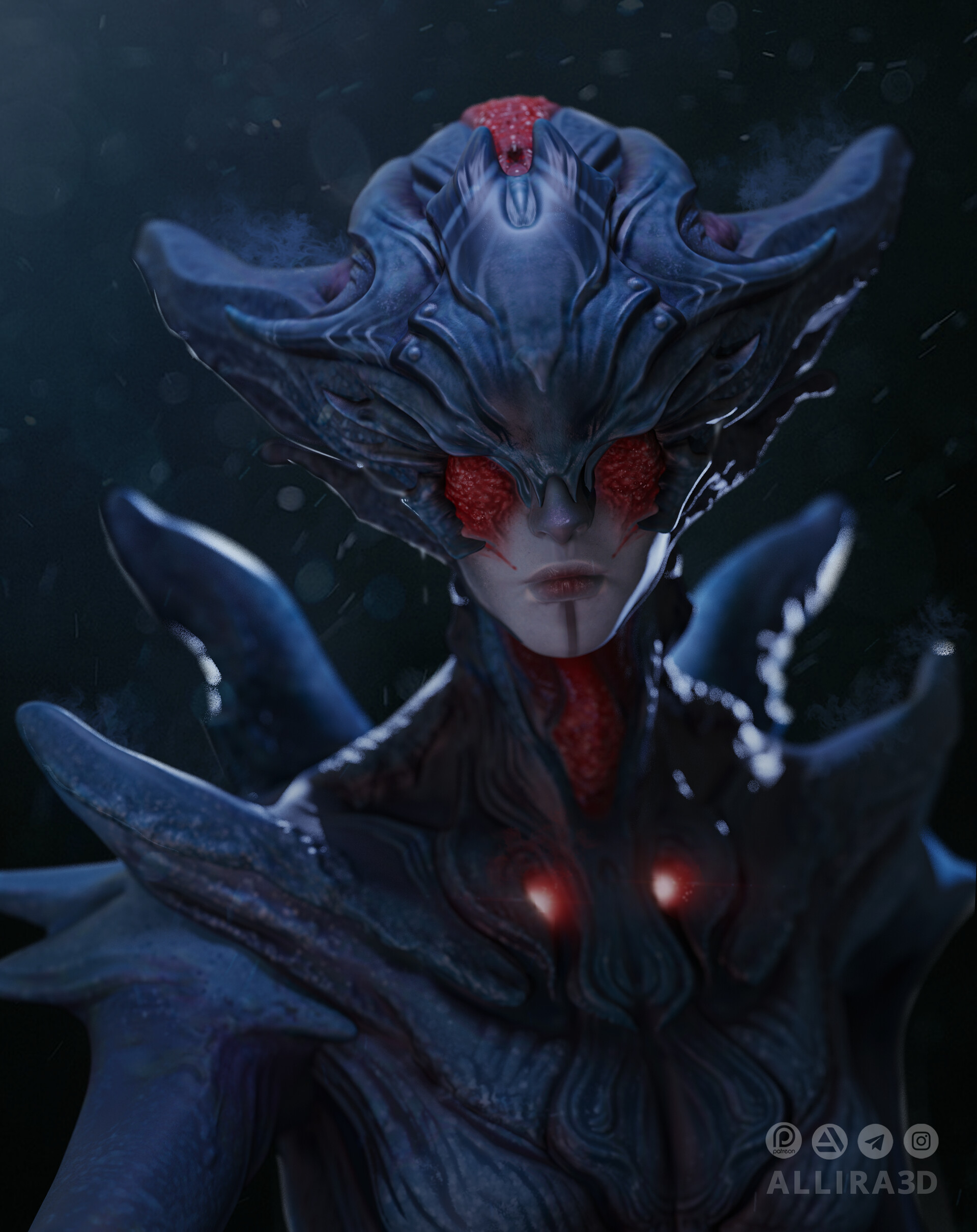 Olena Shchypanovska (Allira) - Antina