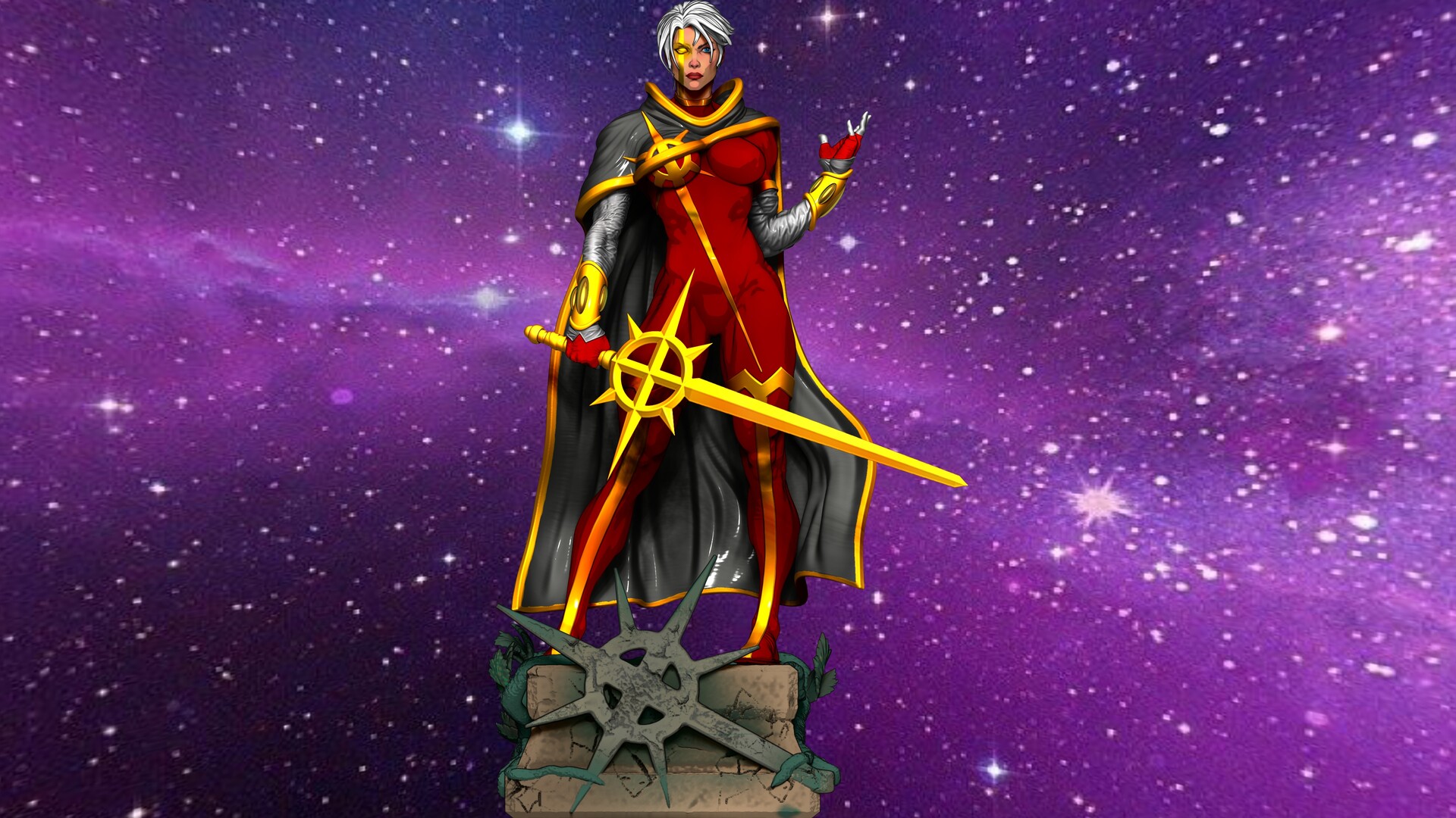 Quasar Marvel Phyla Vell