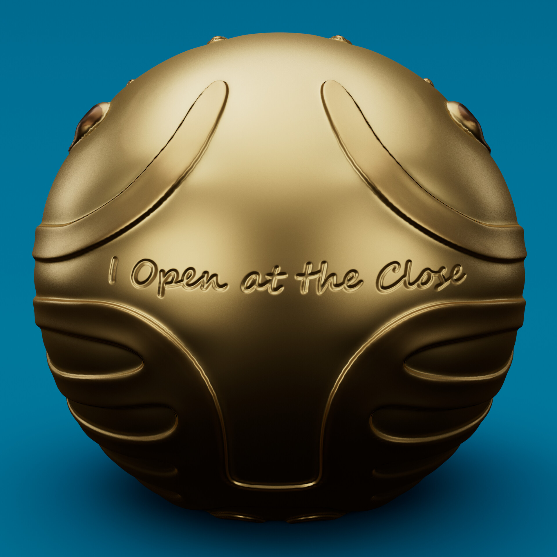 Golden Snitch I Open At The Close