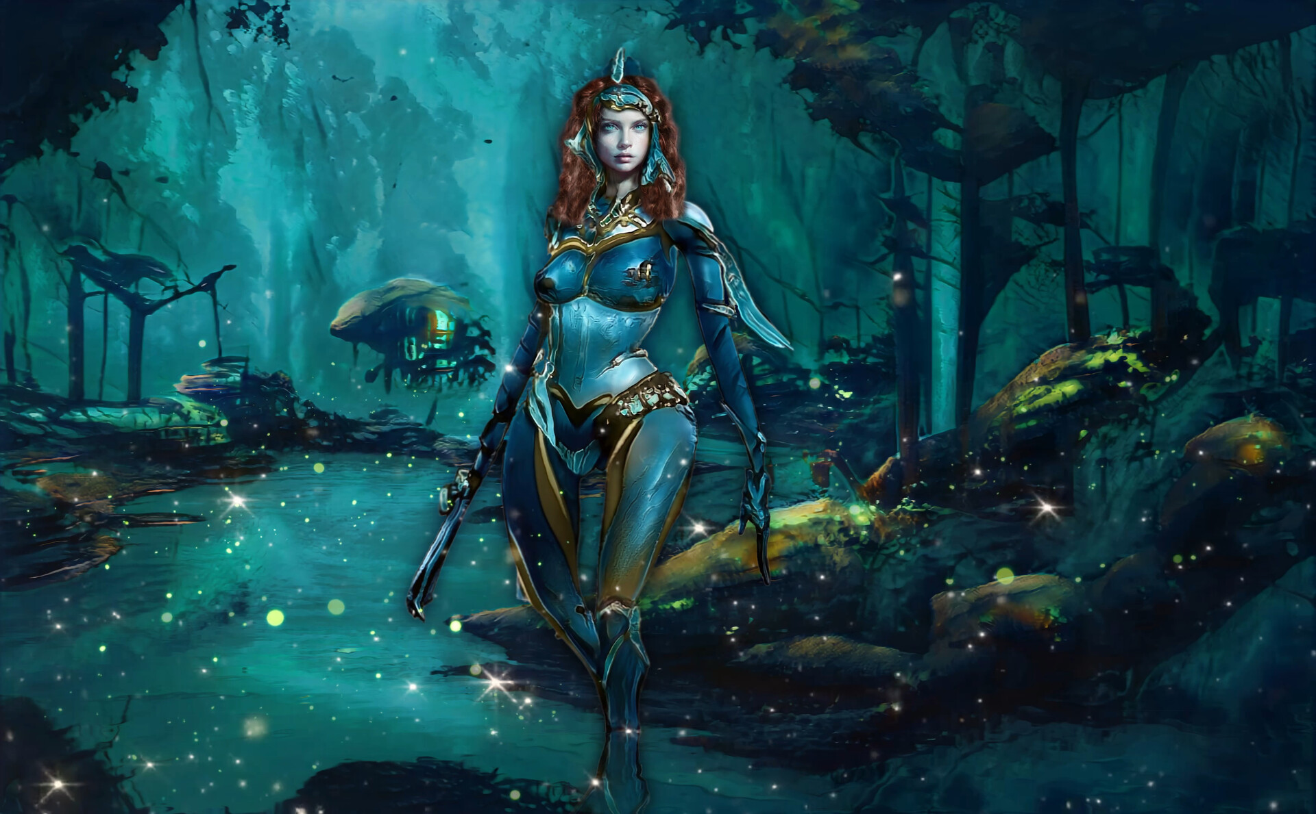 ArtStation - Bog Princess