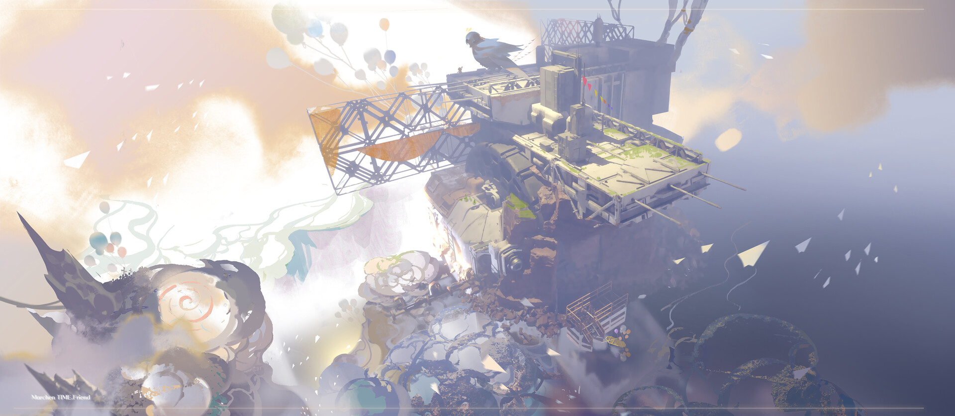 ArtStation - Marchen TIME