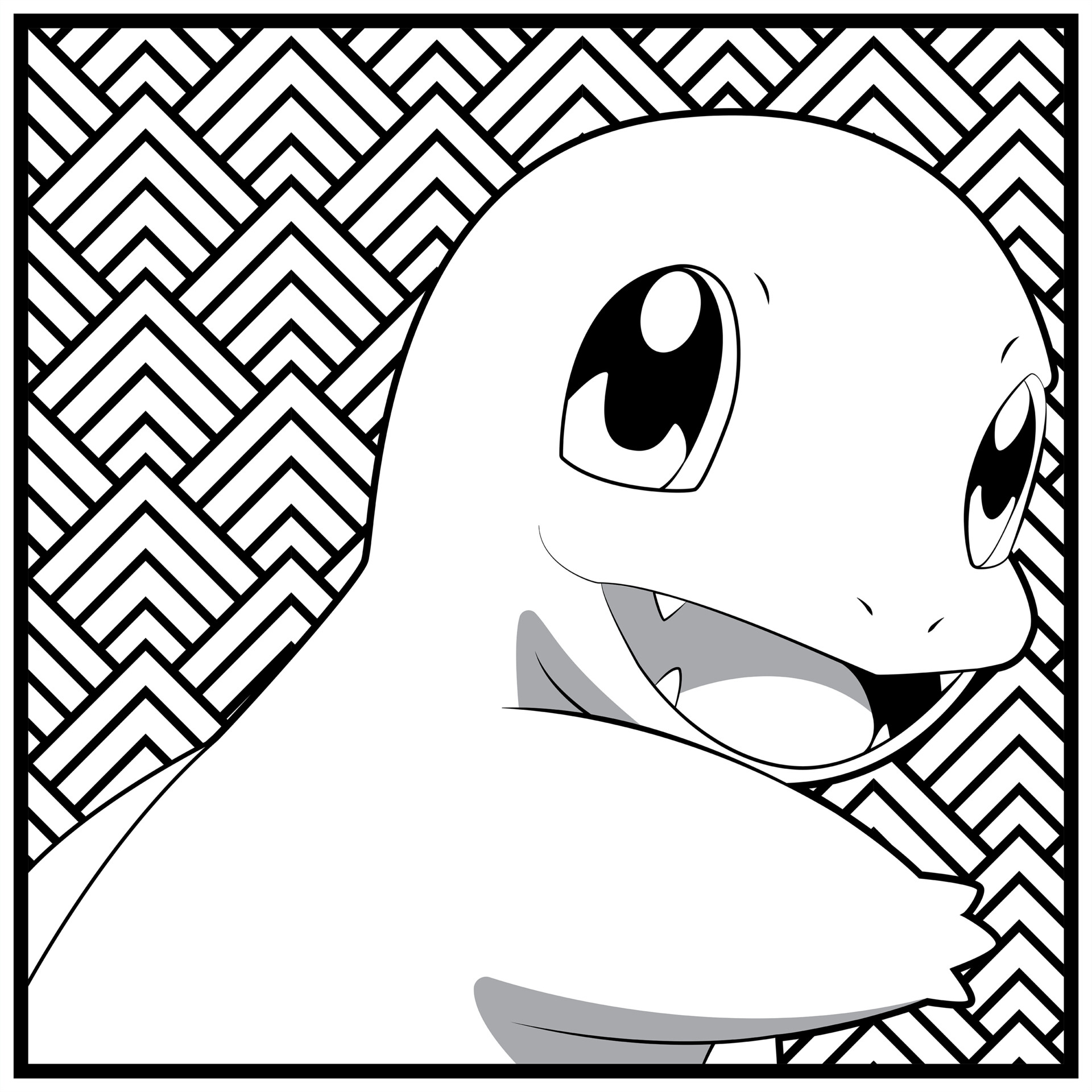 cute charmander coloring pages