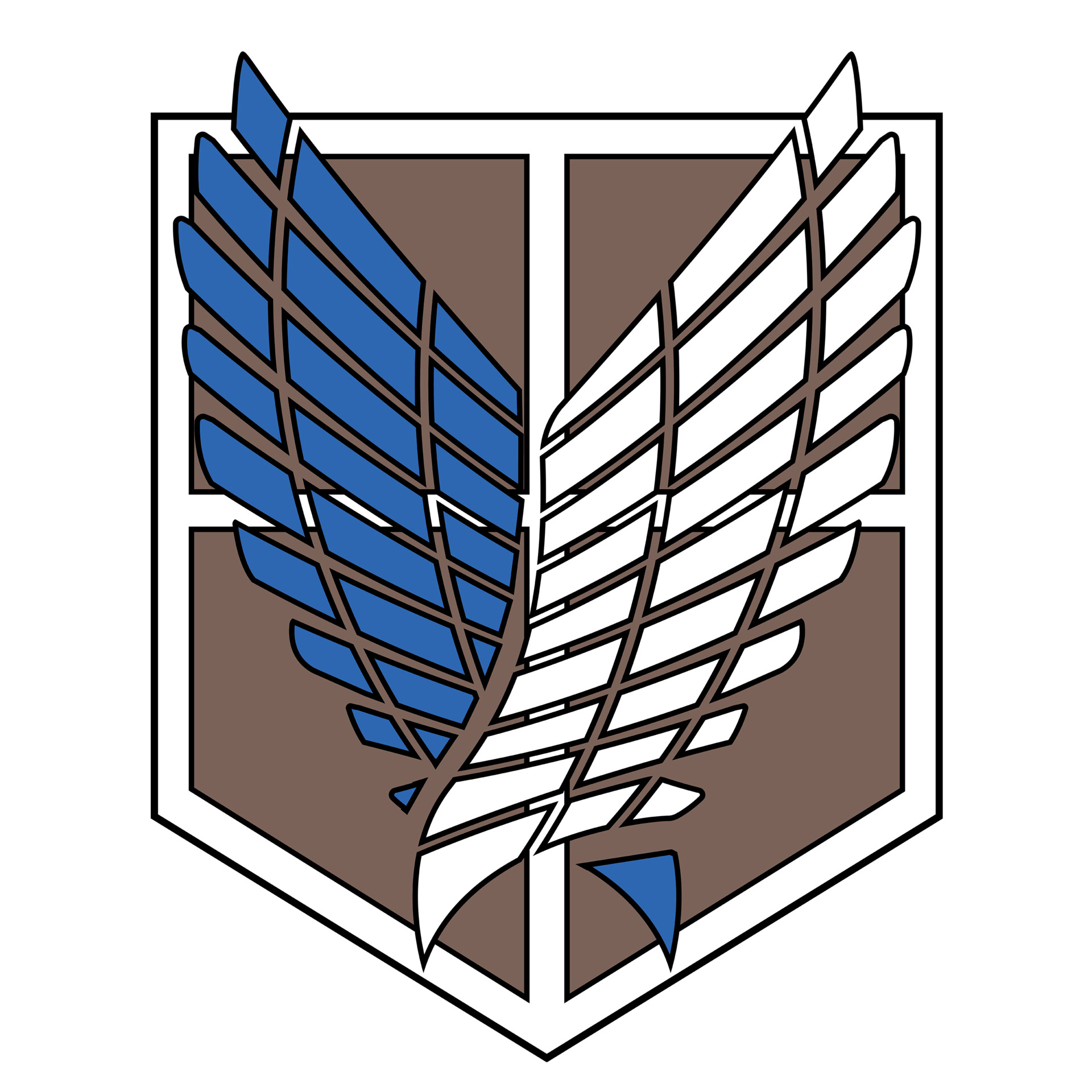 Attack On Titan Scouting Legion Logo