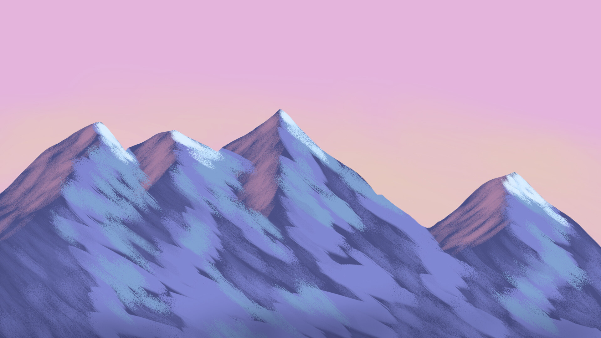 ArtStation - Snowpoint Mountains