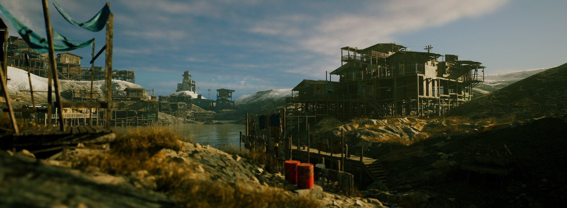 ArtStation - "The Docks." / March 22th 2022