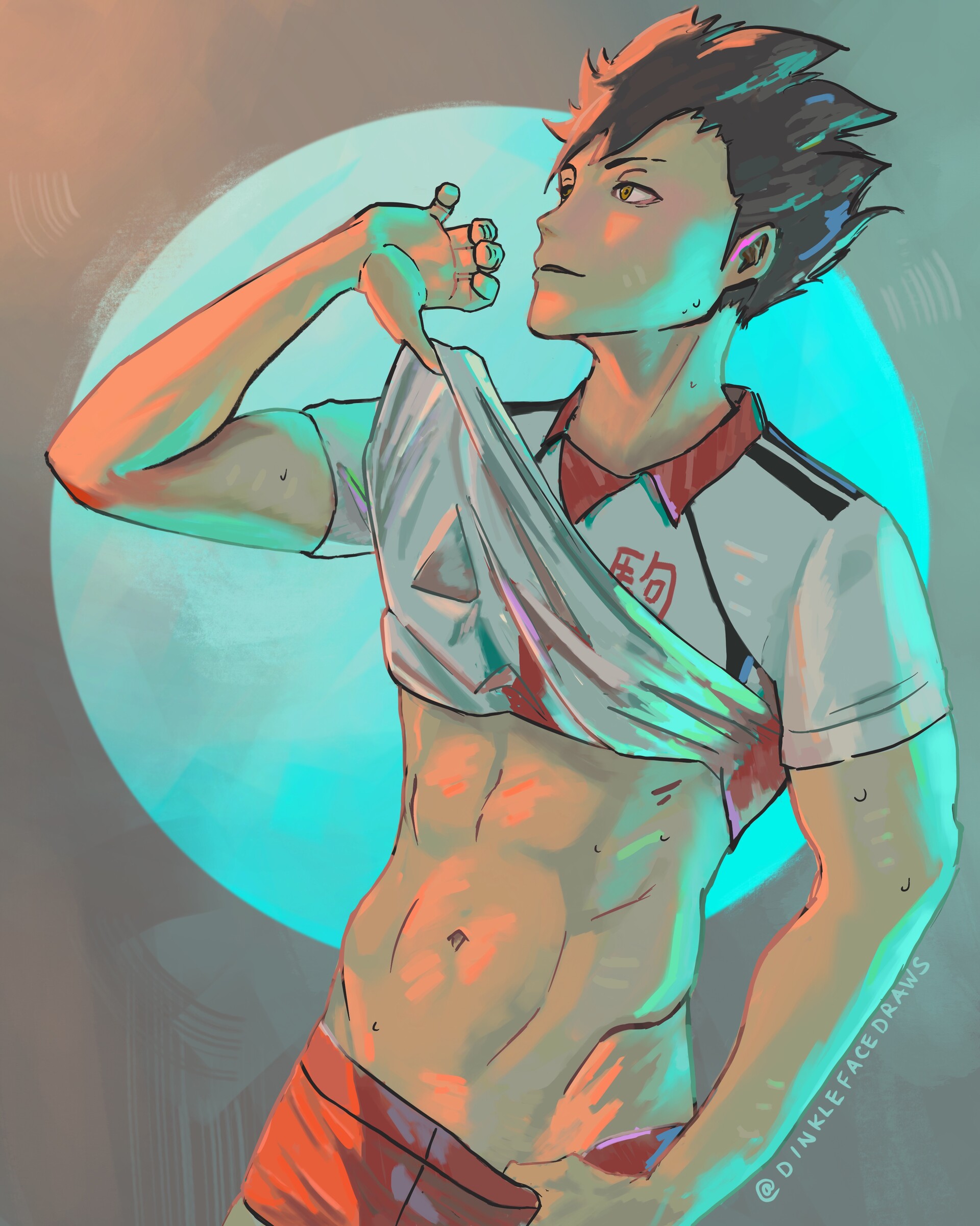 ArtStation - Moonlight 月光