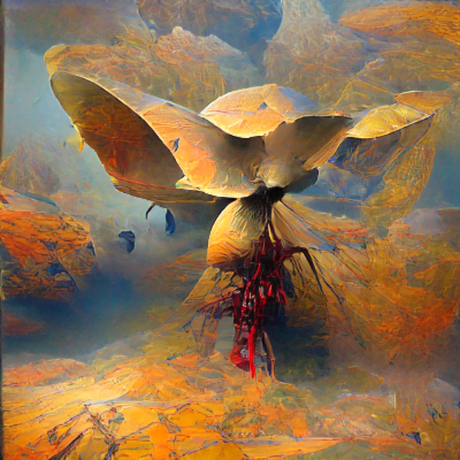 ArtStation - "Breed of the Terraformers: Hypermorphosis of the Abyssal Heights