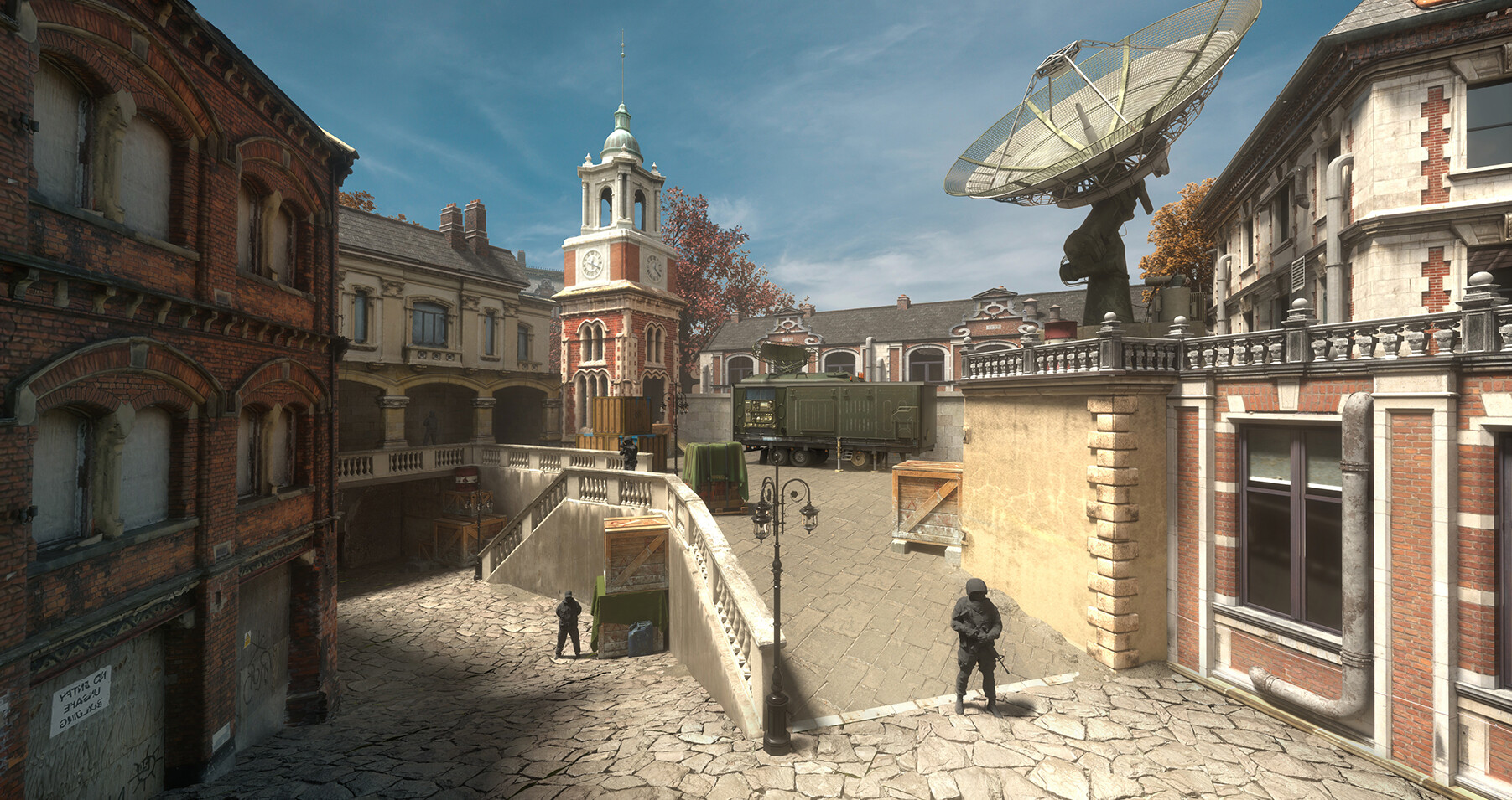 ArtStation - military base design