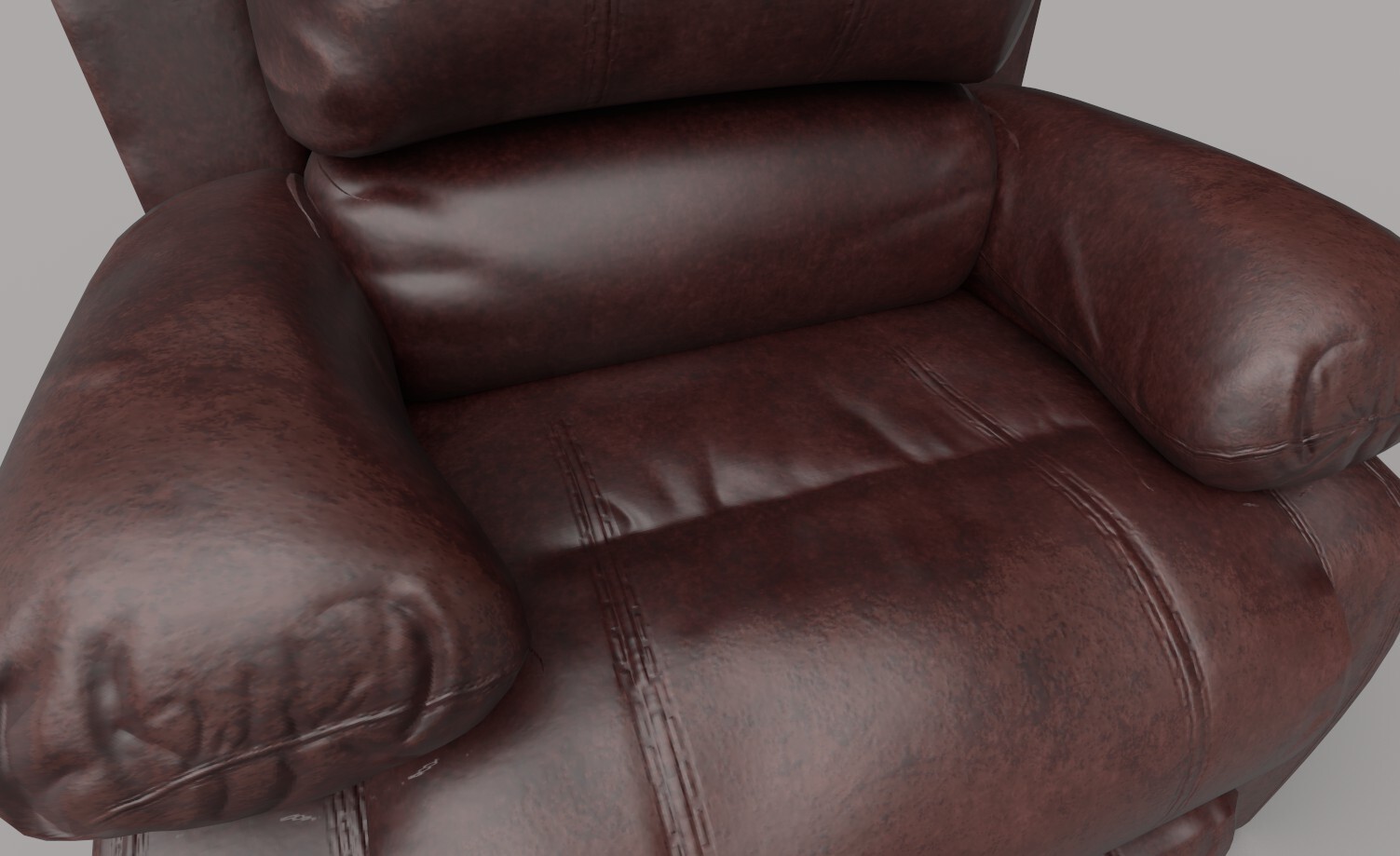 ArtStation - Recliner sofa model