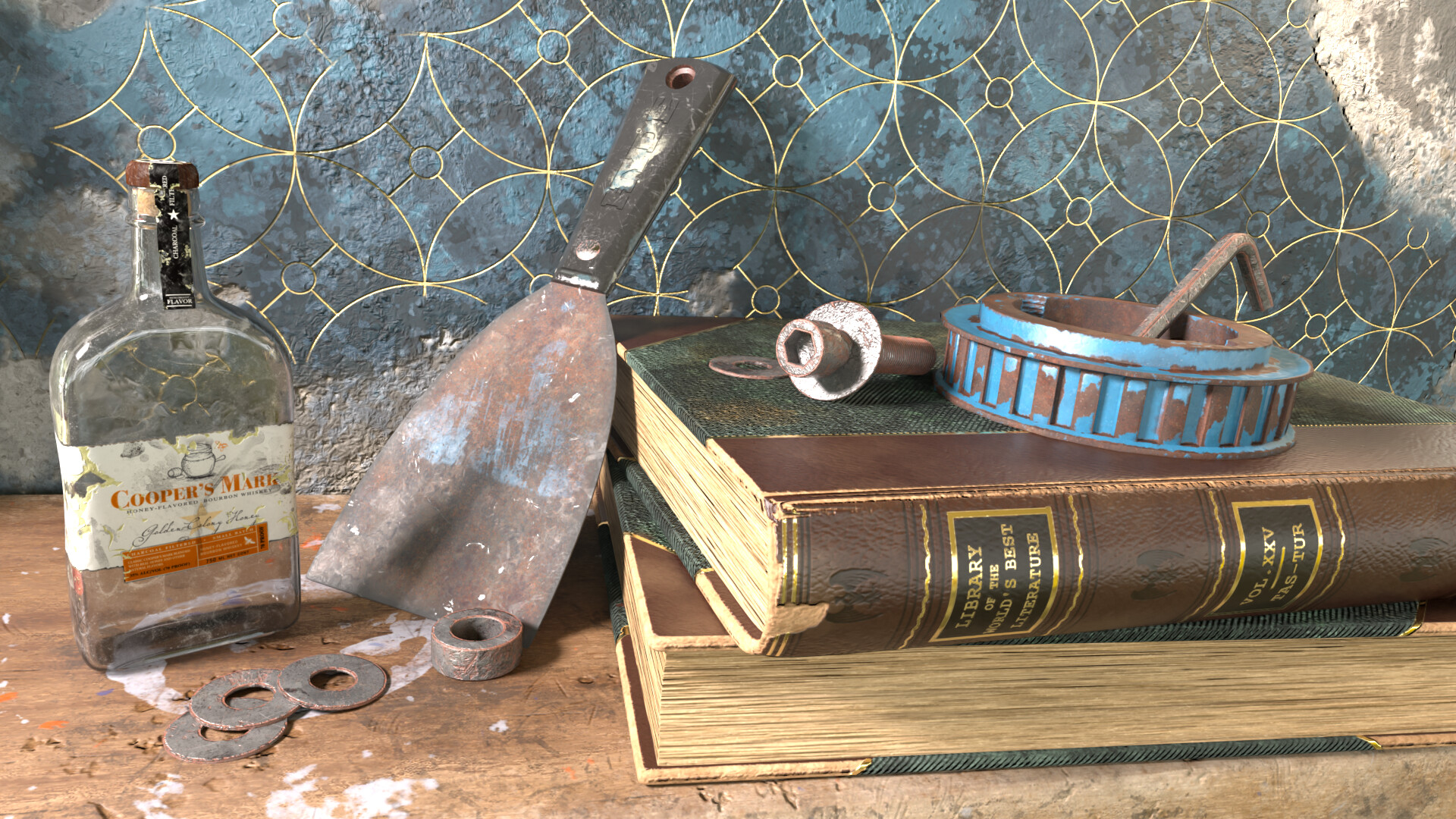 Luke Rowling - 3D Work Bench