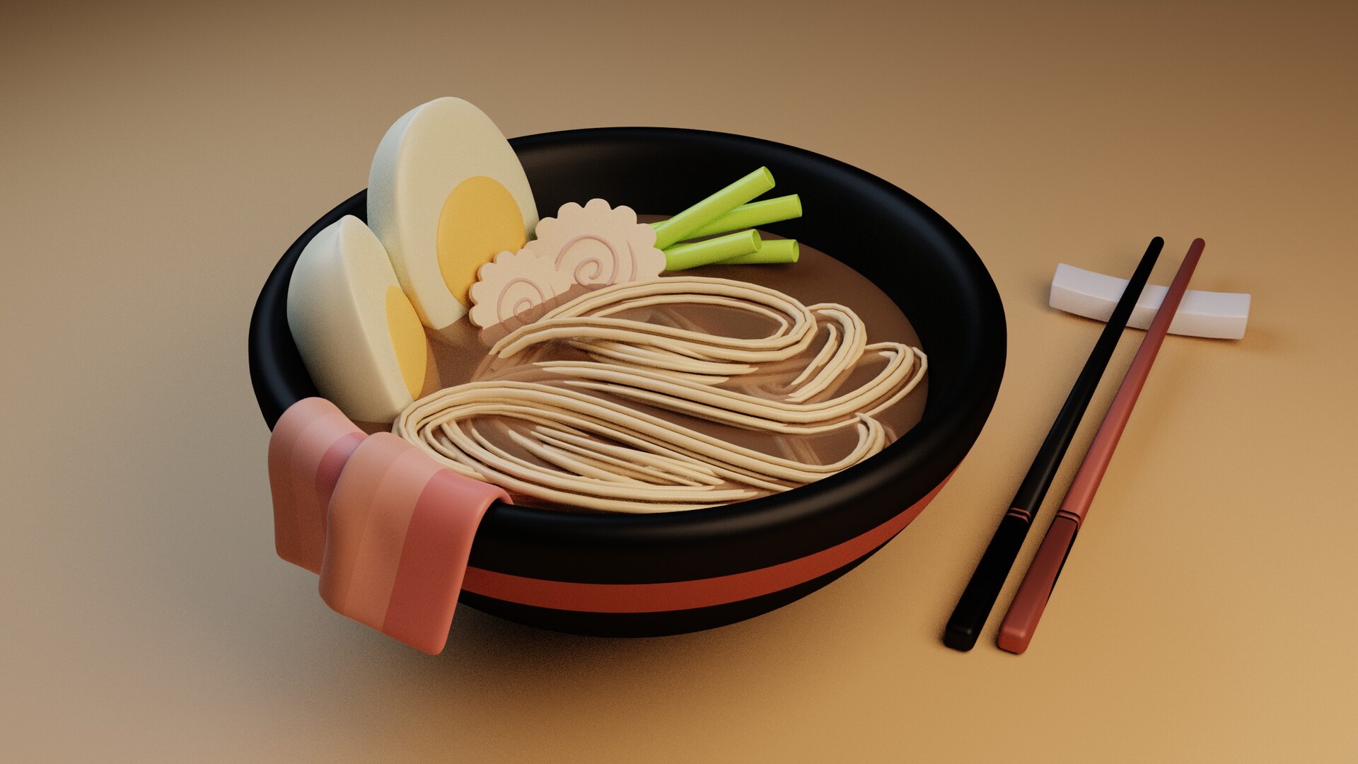 ArtStation - Ramen