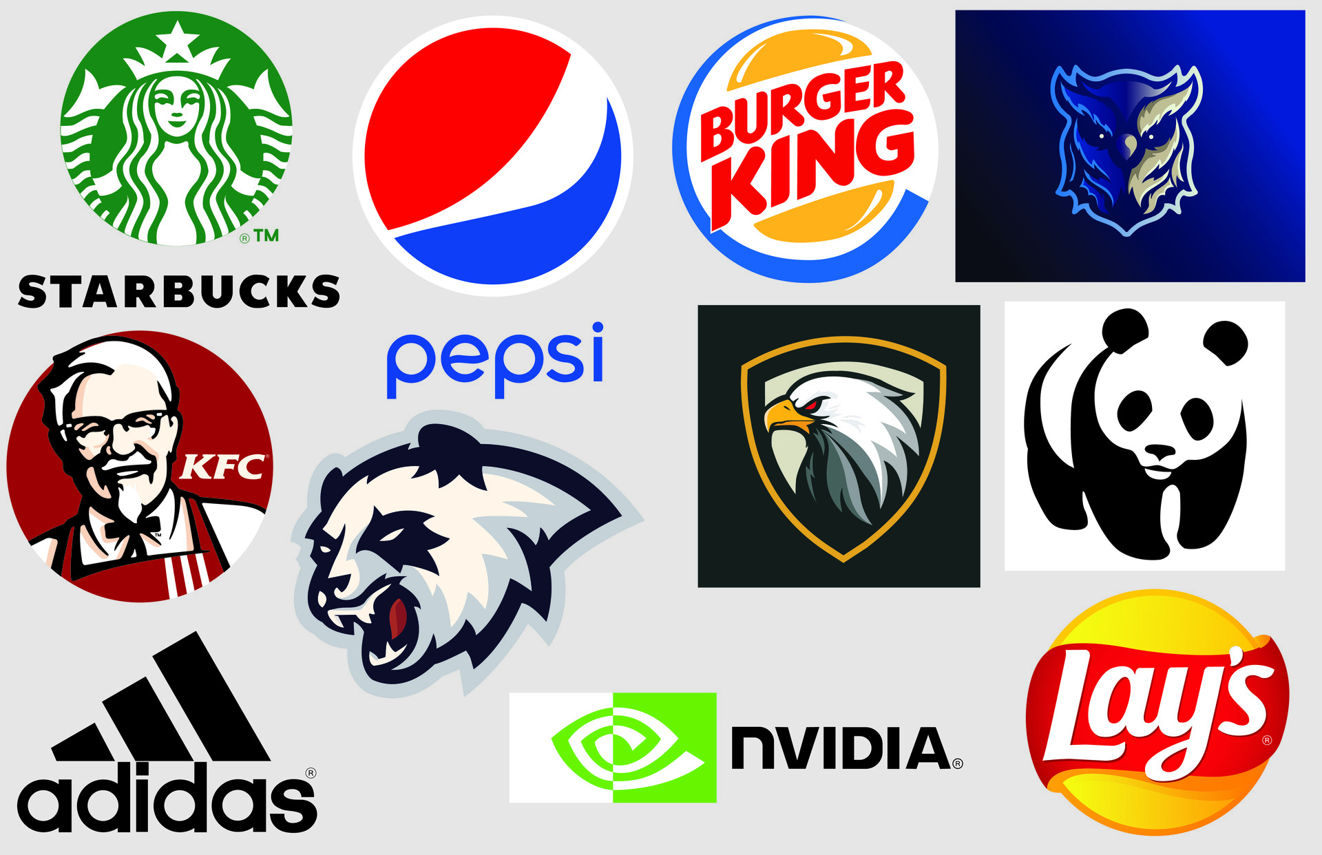 ArtStation - Recreated LOGO with Adobe Illustrator