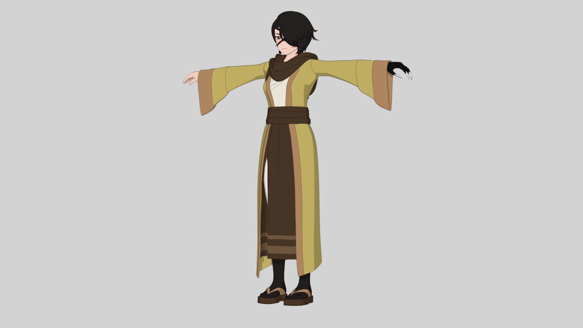 ArtStation - RWBY 6 - Cinder Mistral