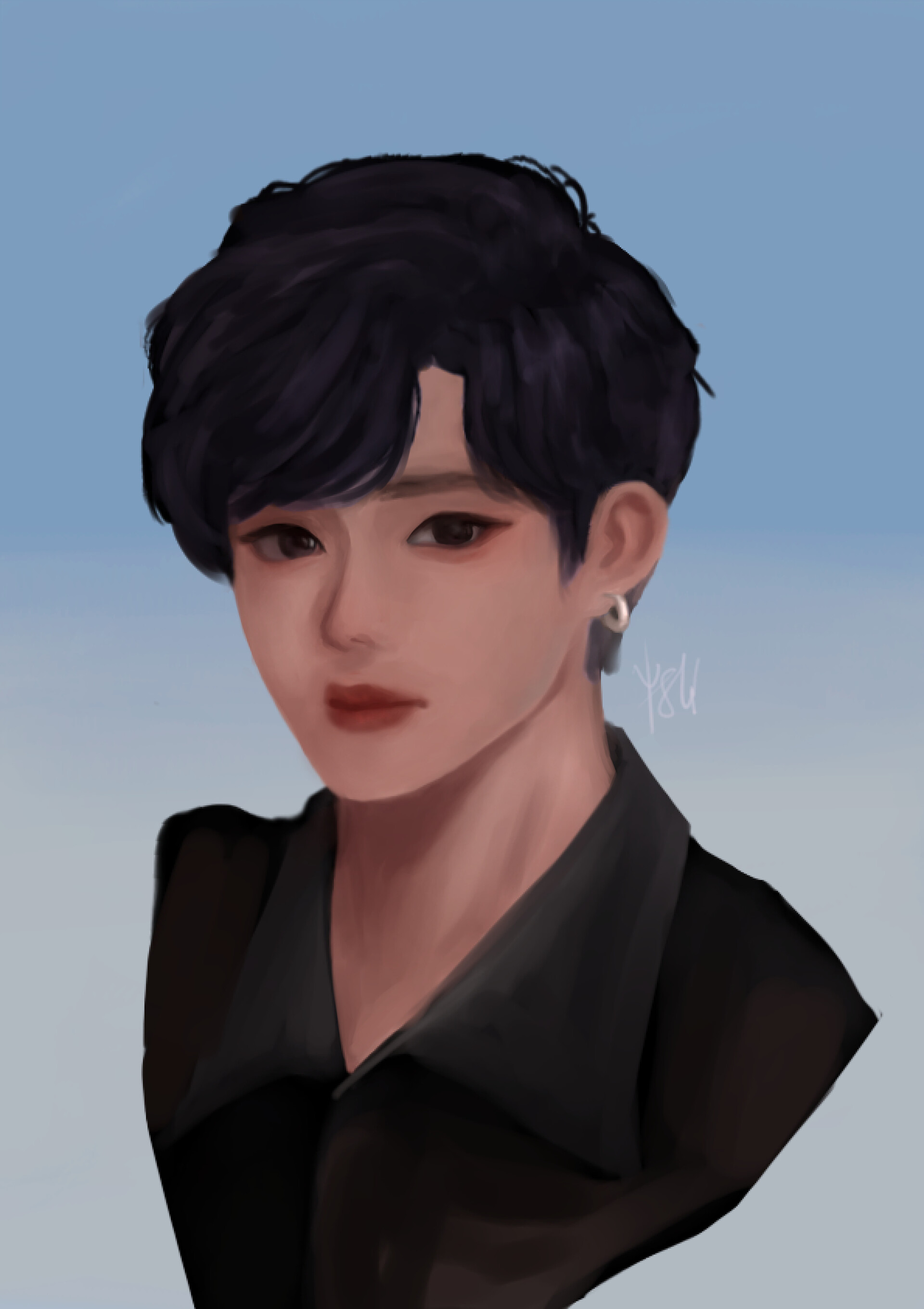 ArtStation - HS Portrait