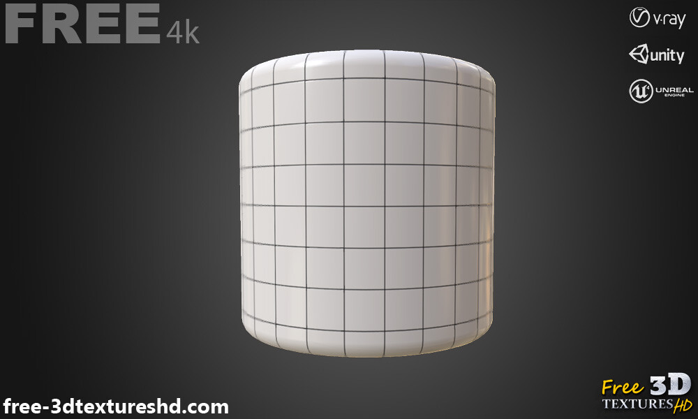 PBR Textures Free Download - White Ceramic Tile PBR Texture 3D for ...