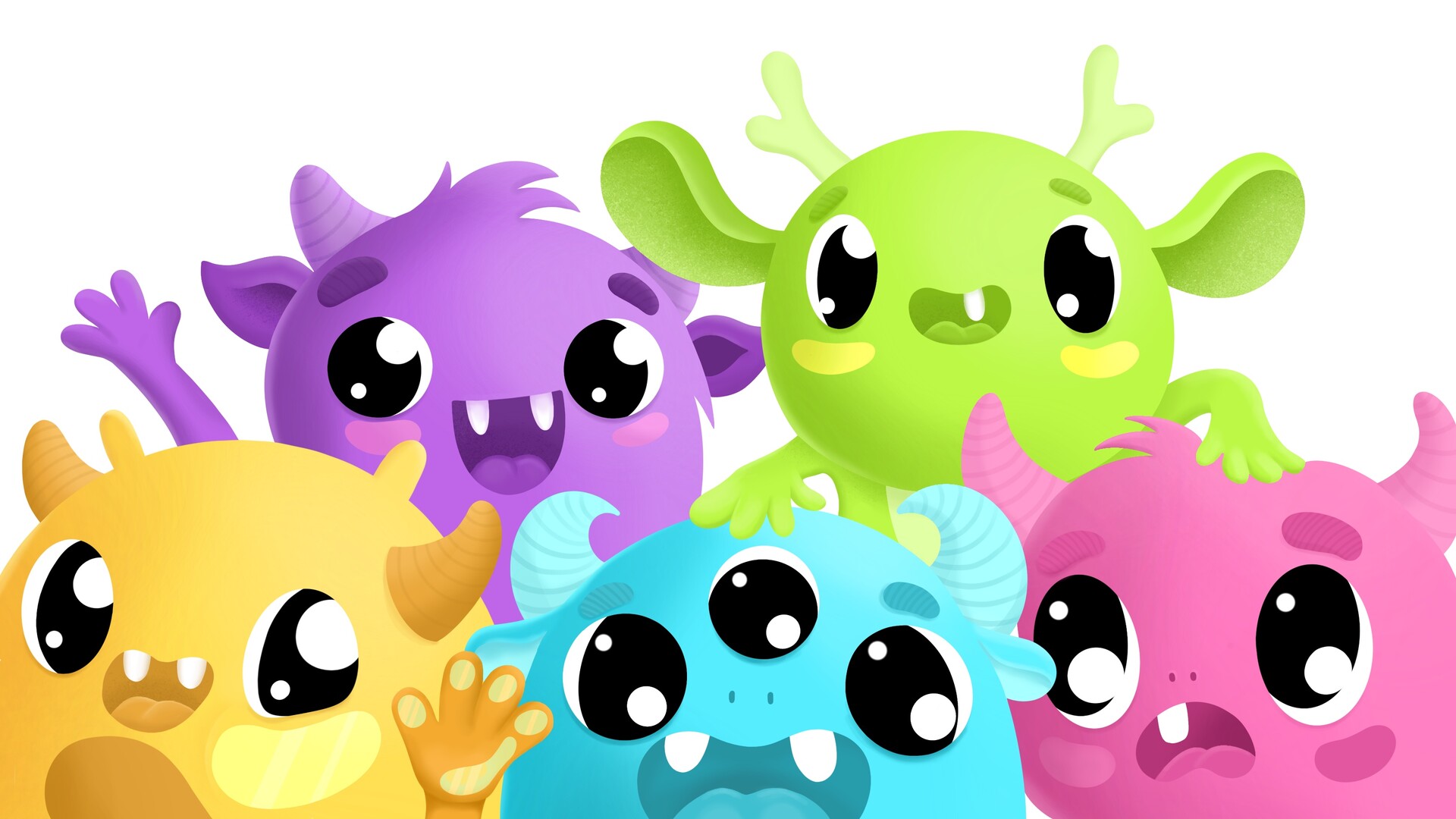 ArtStation - My little monsters