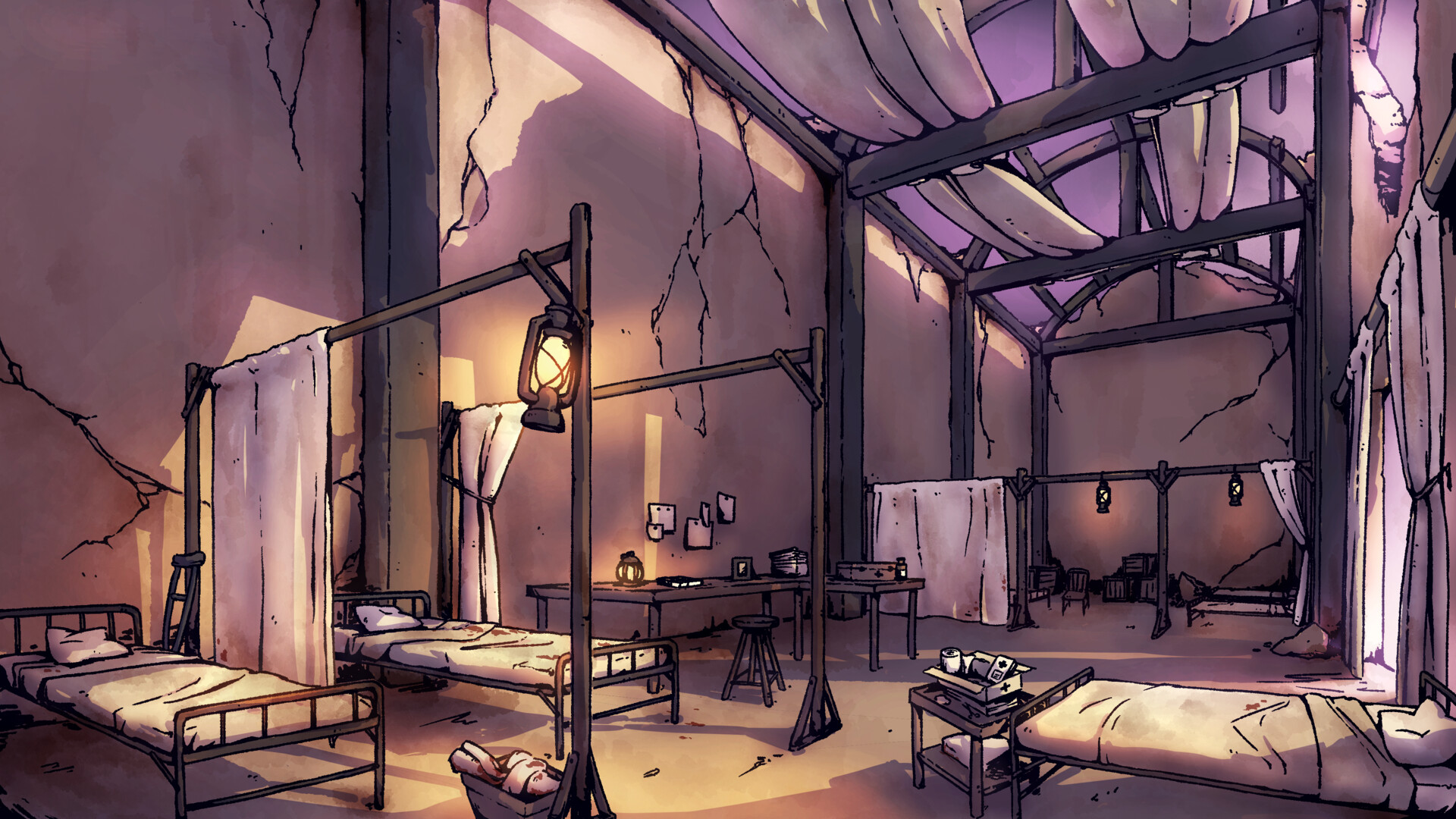 ArtStation - Axiome416 - Backgrounds