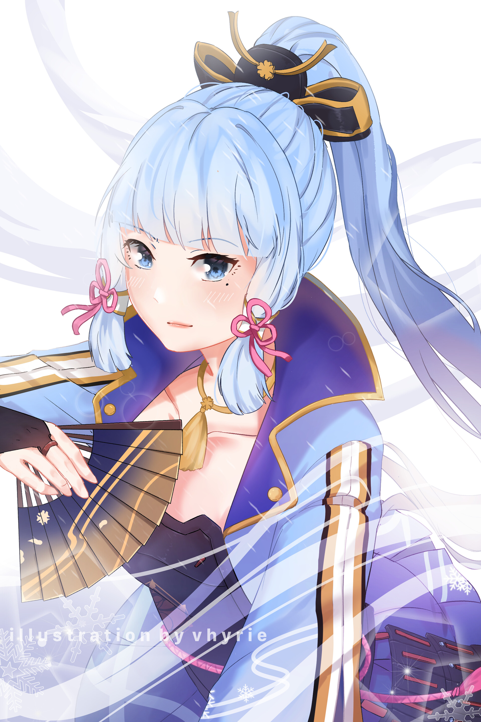 ArtStation - Kamisato Ayaka