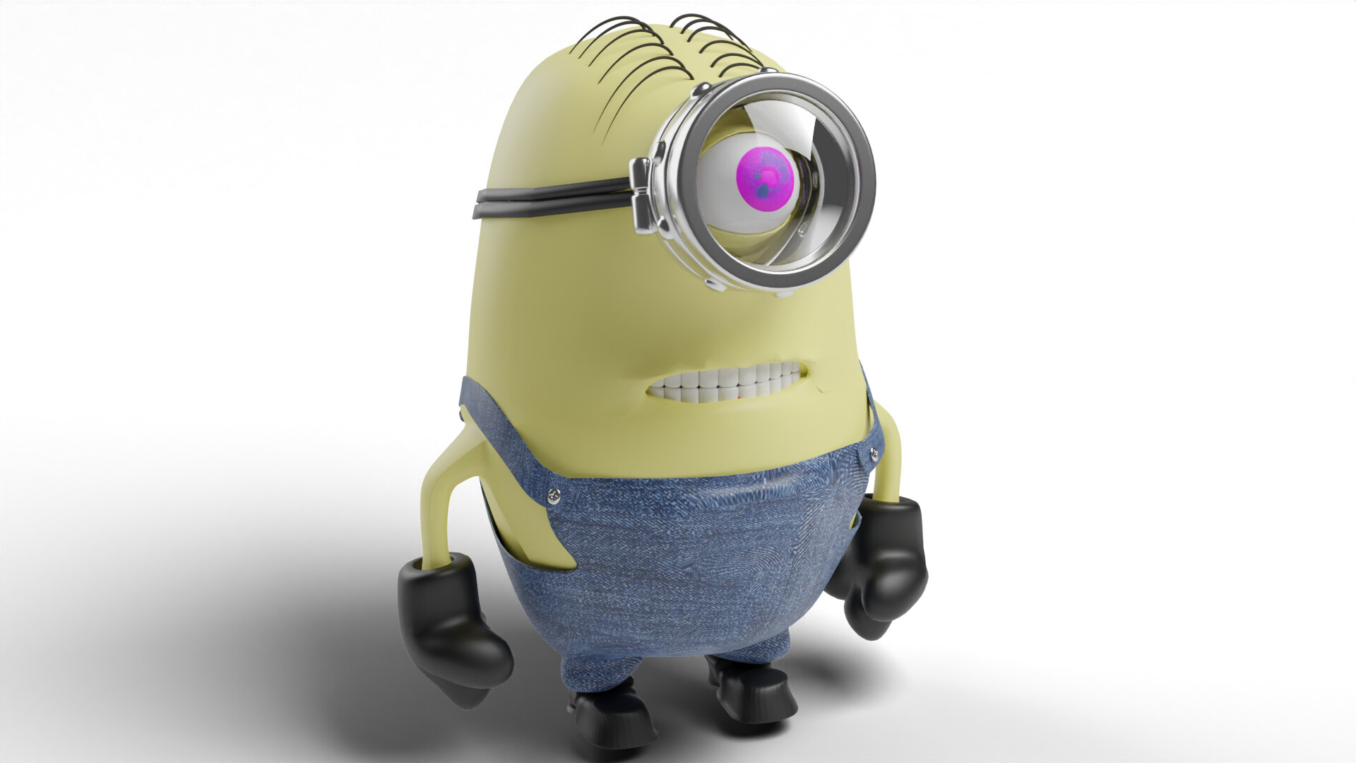 ArtStation - Minion Character