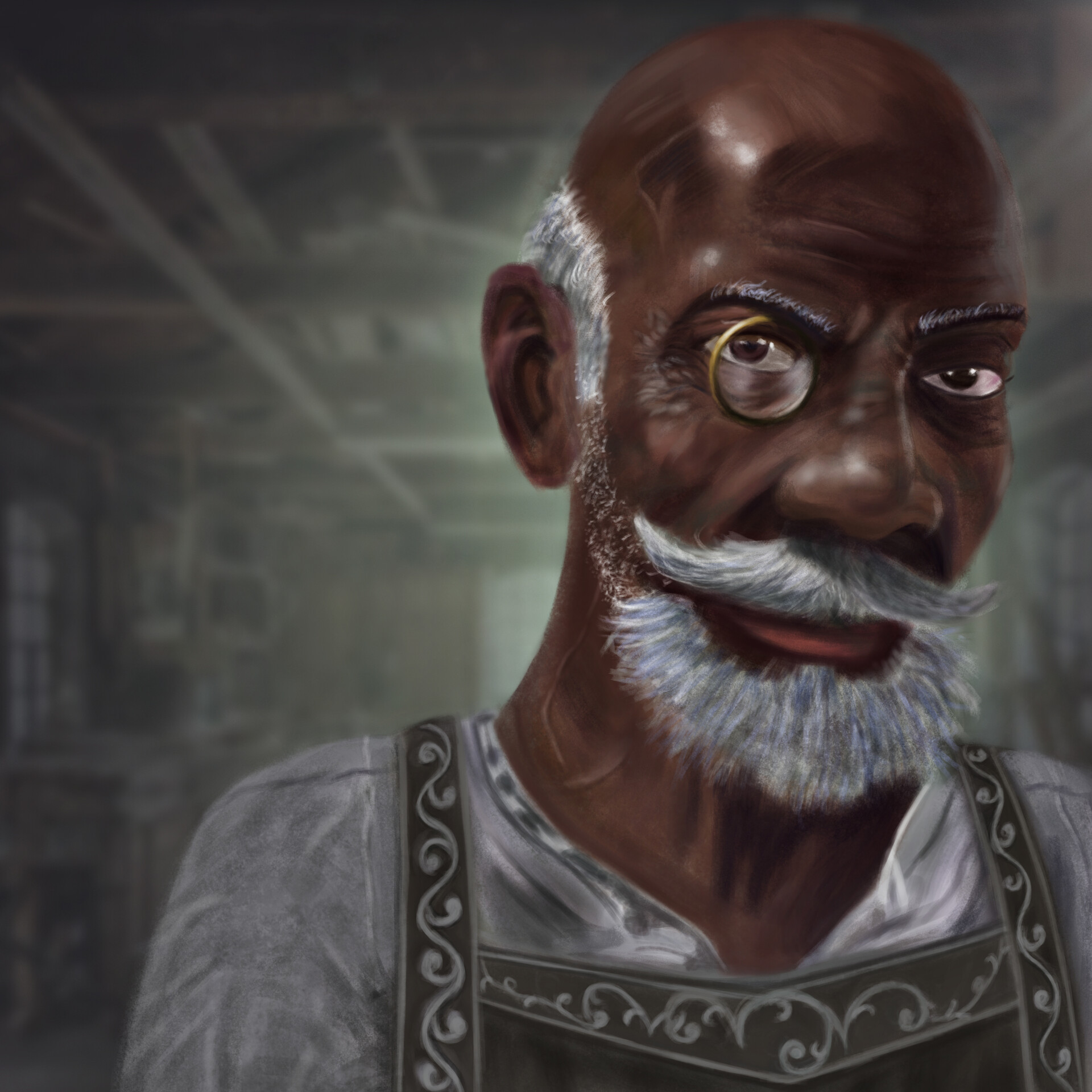 ArtStation - Old man