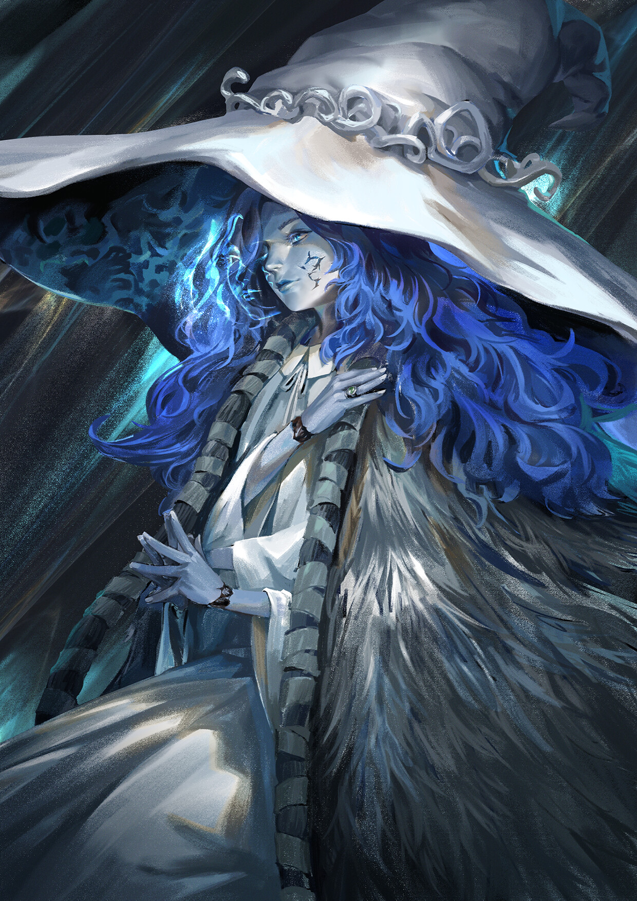 ArtStation - RANNI THE WITCH