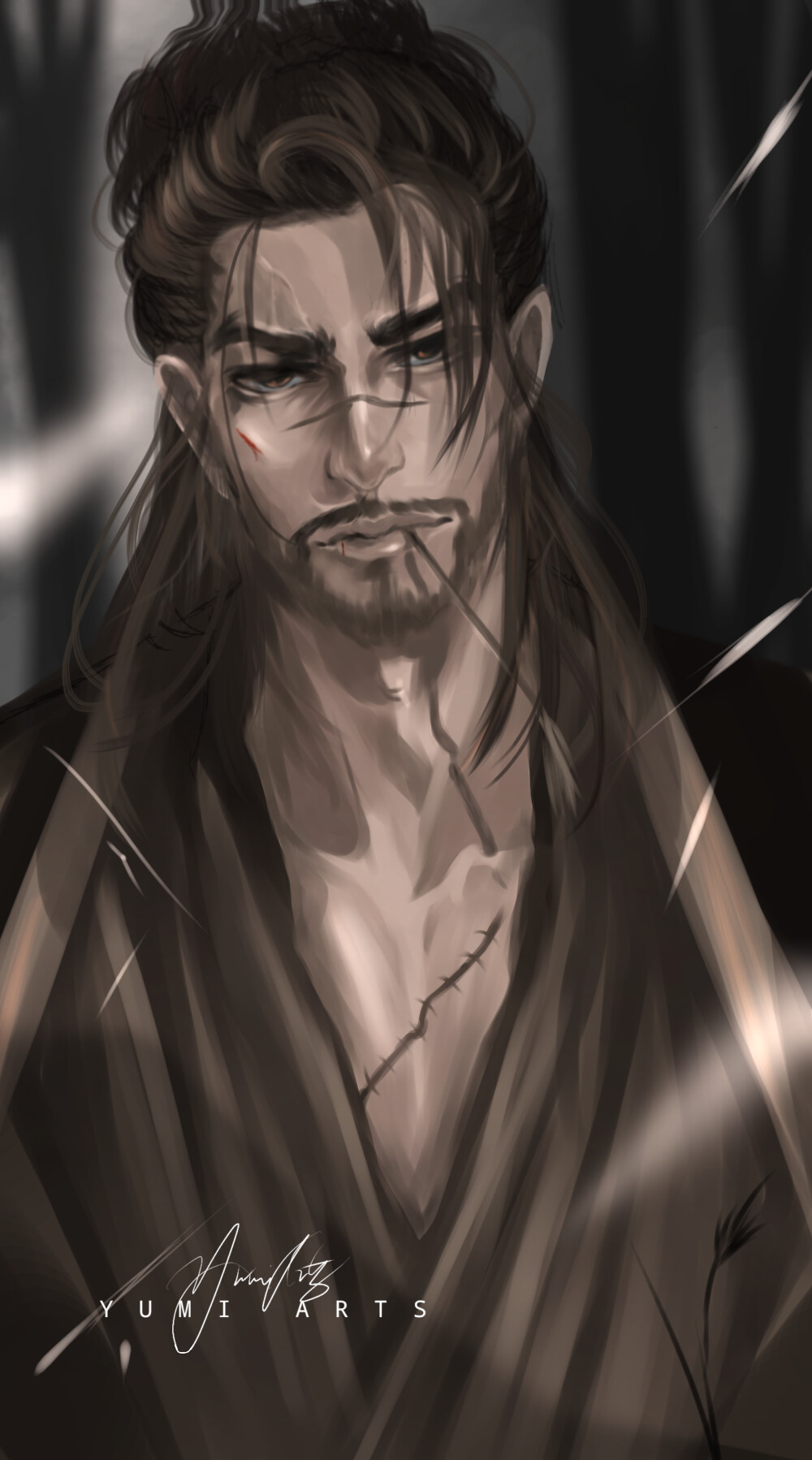 ArtStation - The Ronin