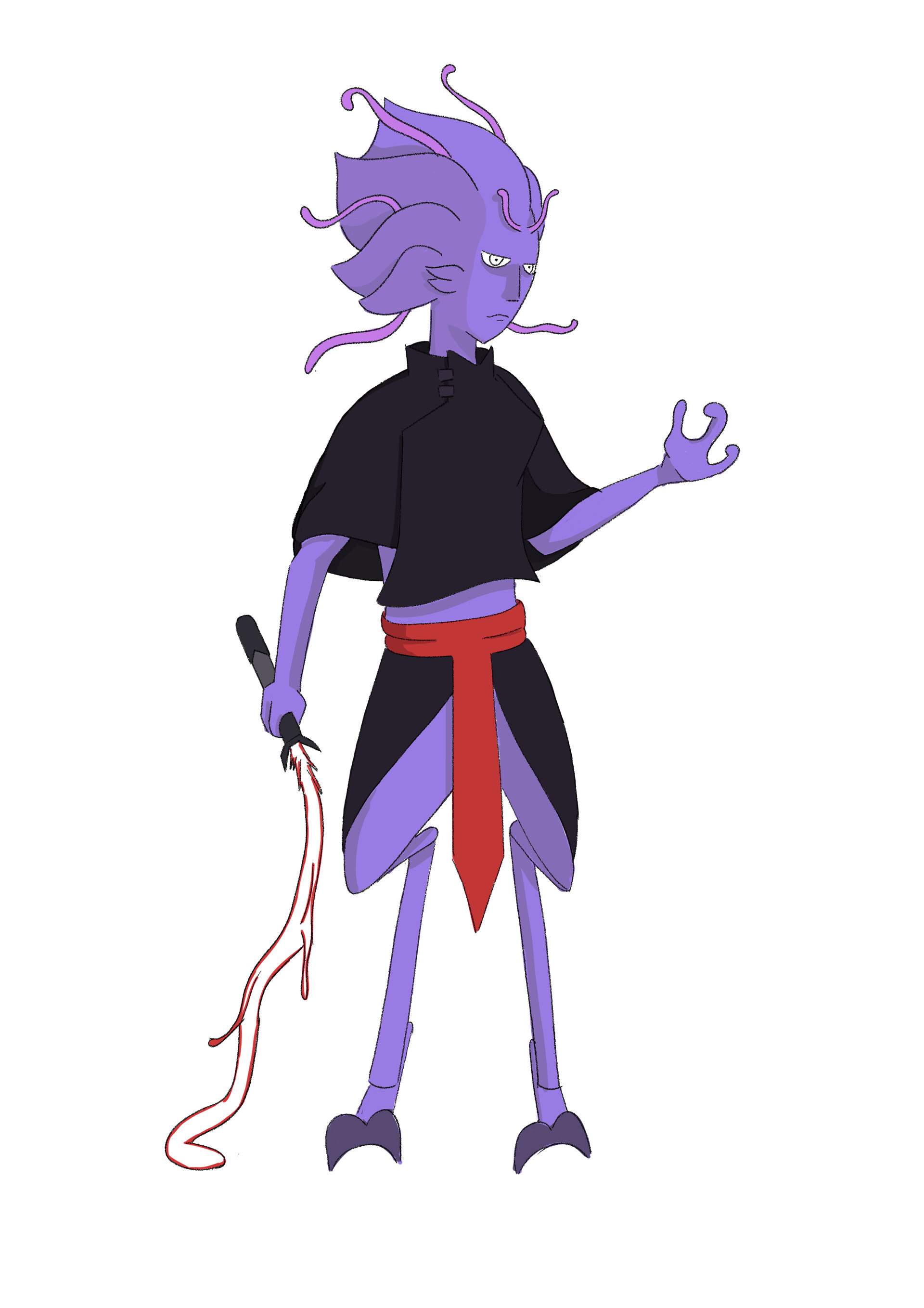 ArtStation - Projet Star Wars (character design)