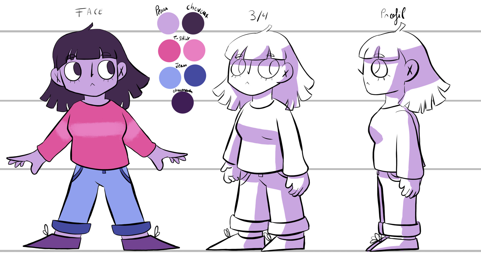 ArtStation - Sage comme une image - Character Design