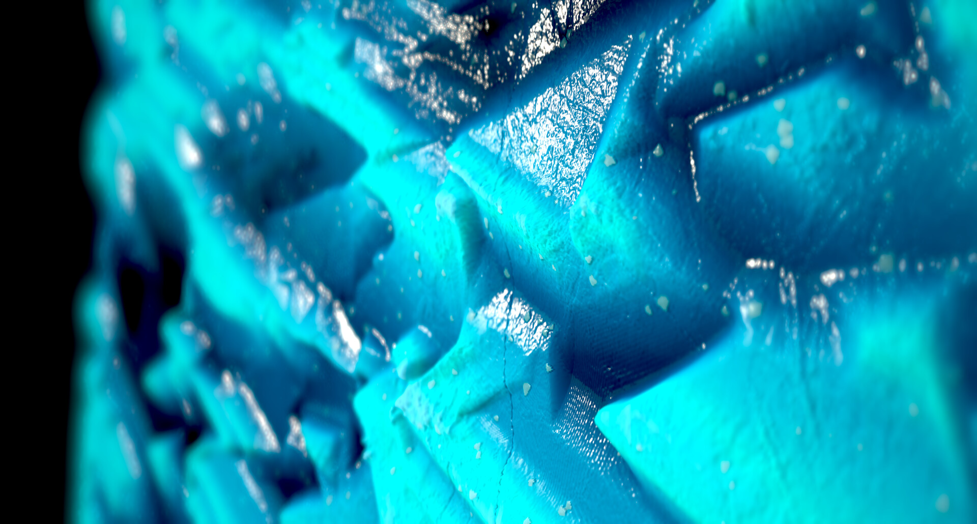 Philipp Mencke - Stylized Ice - Substance Designer