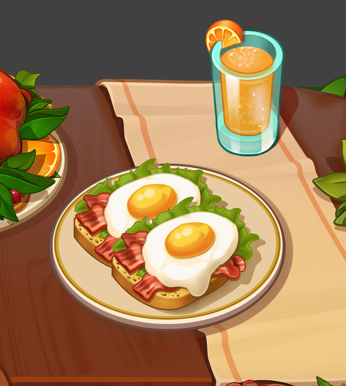 ArtStation - Food