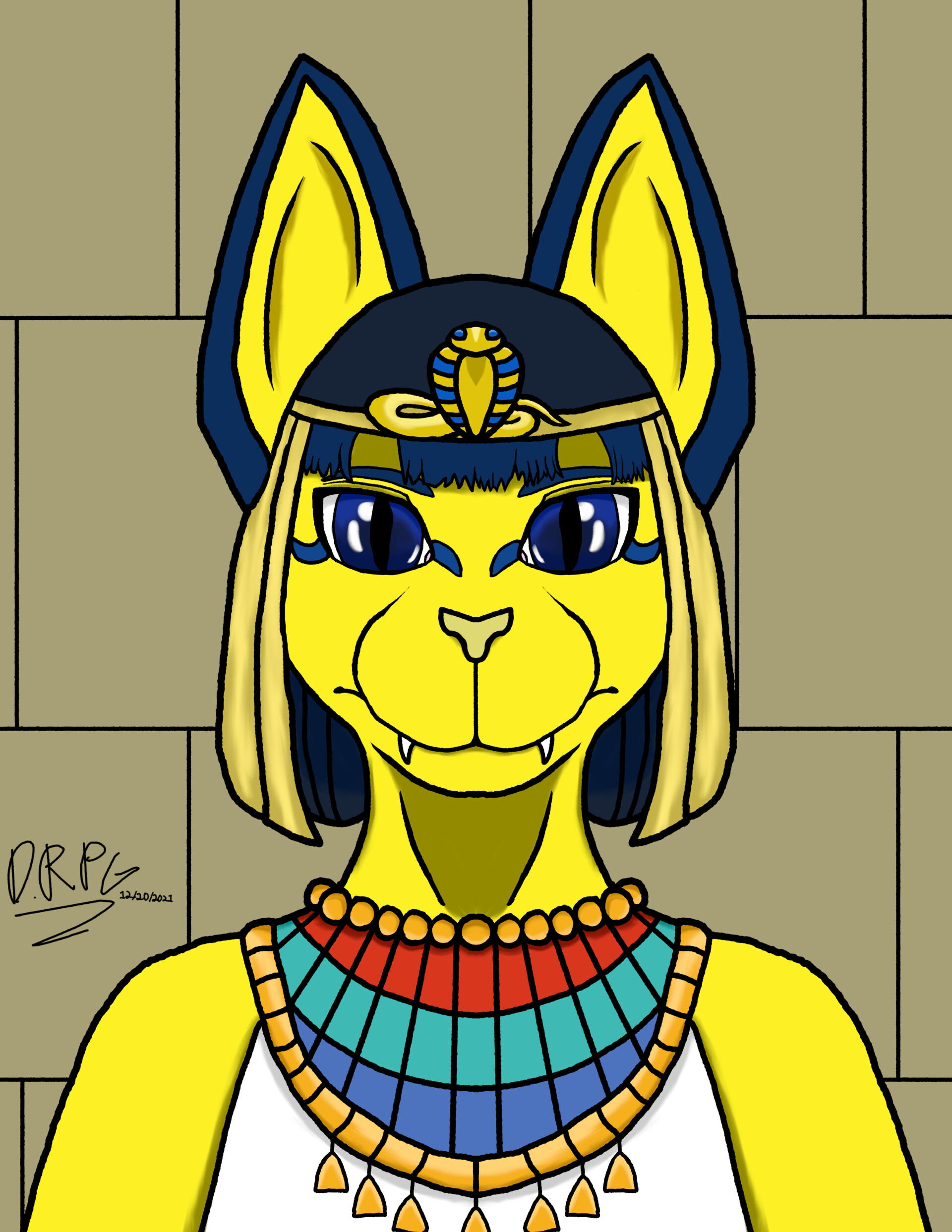 ArtStation - Ankha Poster