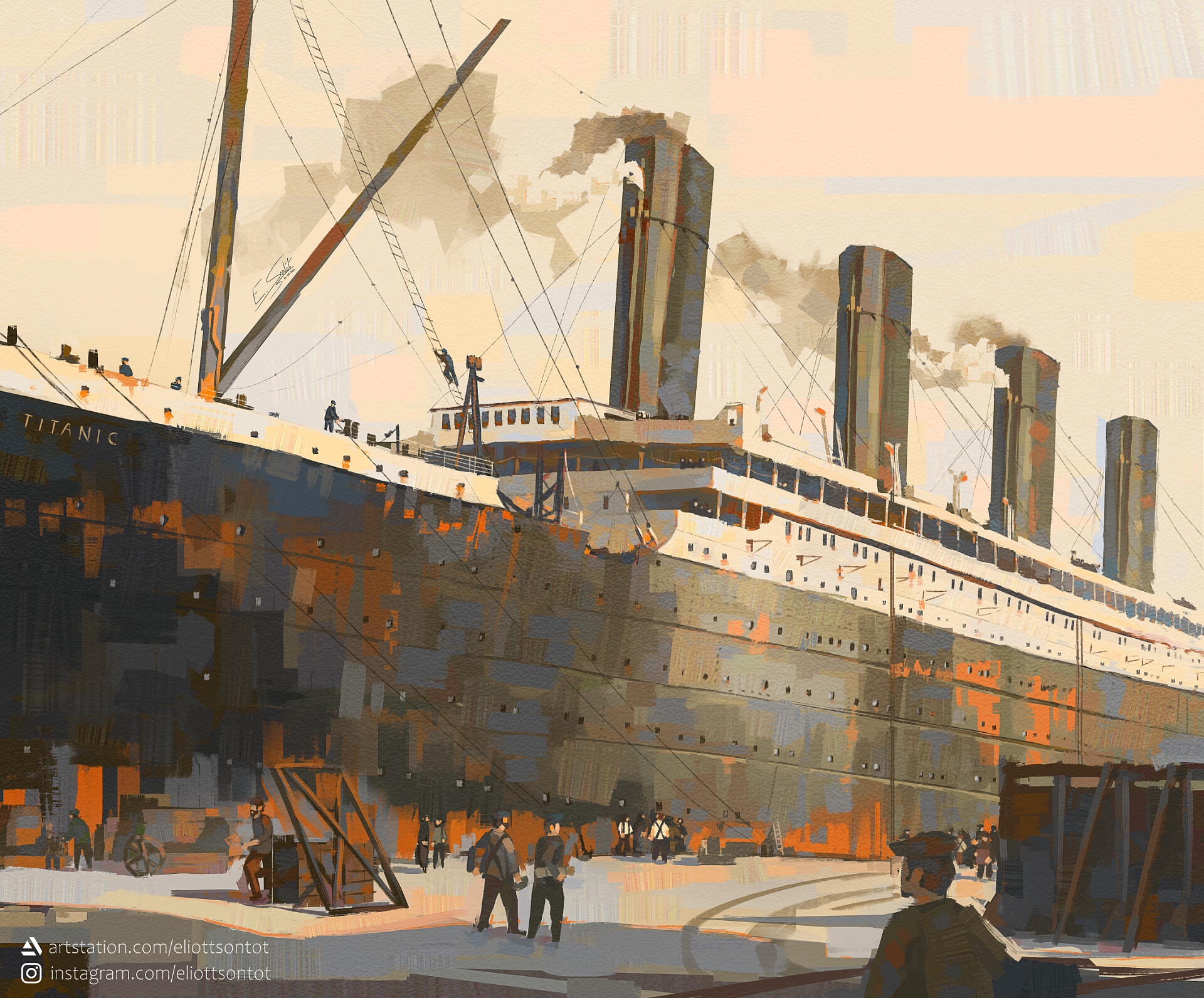 rms titanic deviantart
