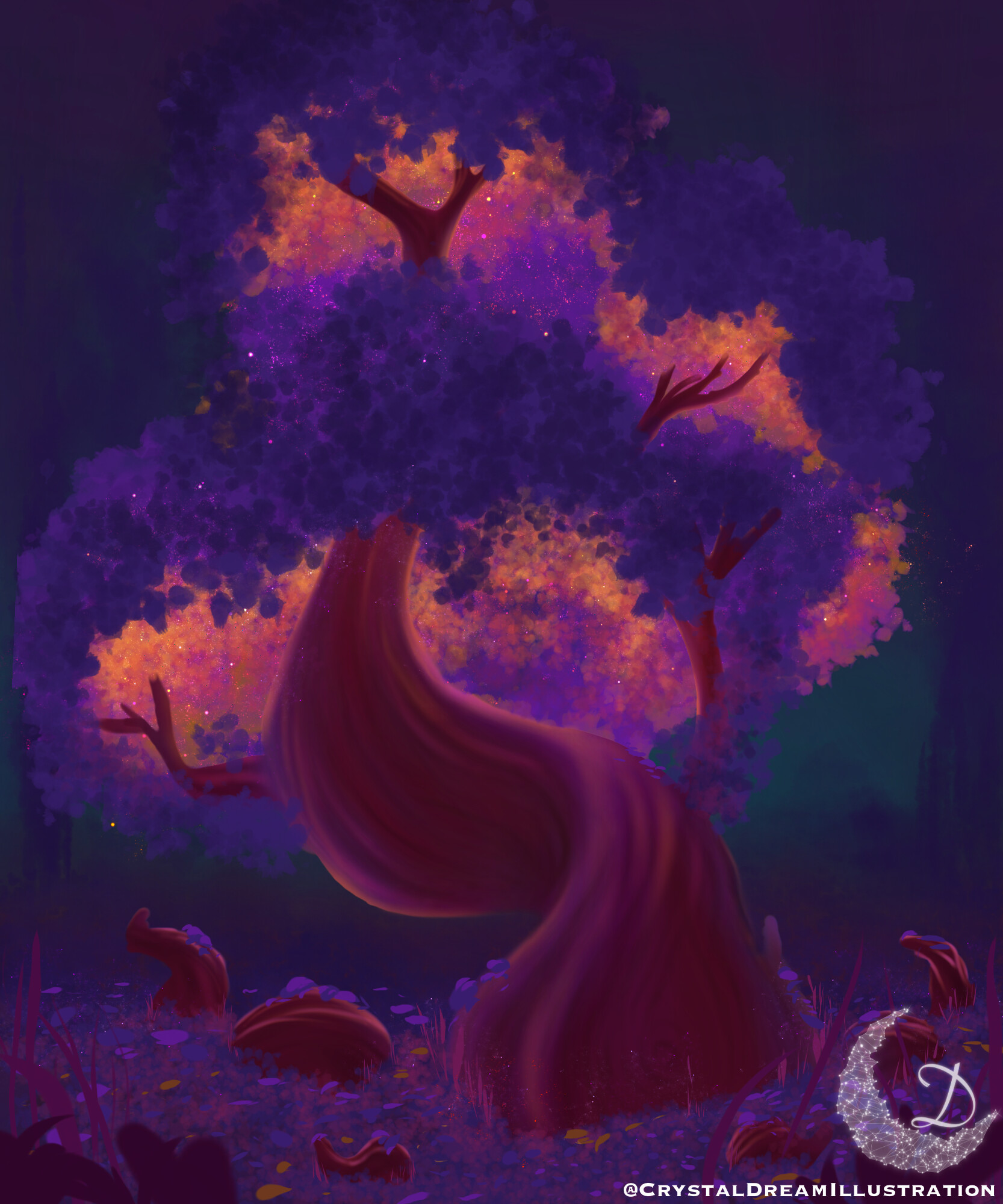 ArtStation - Mystical Tree