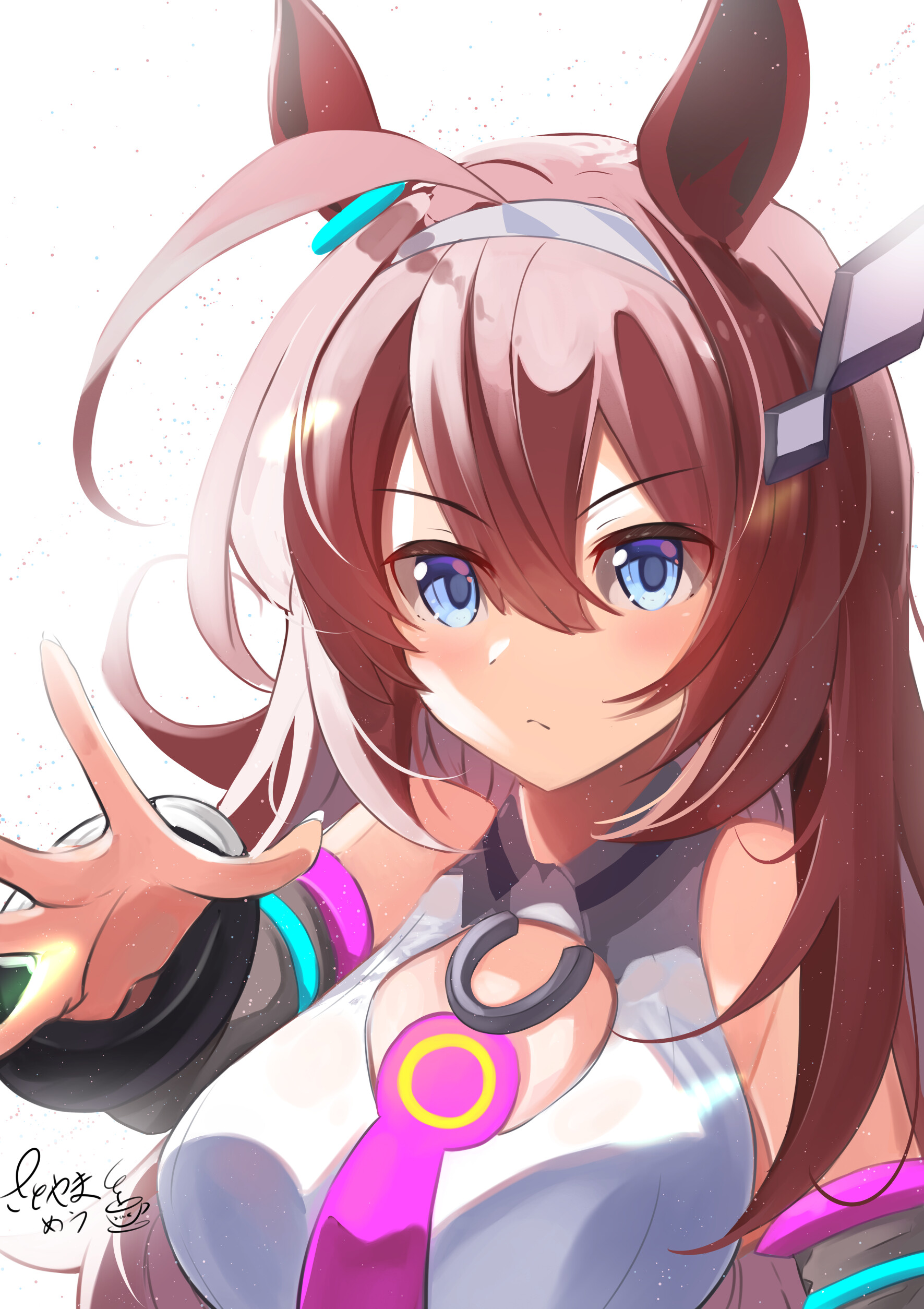 ArtStation - Mihono Bourbon