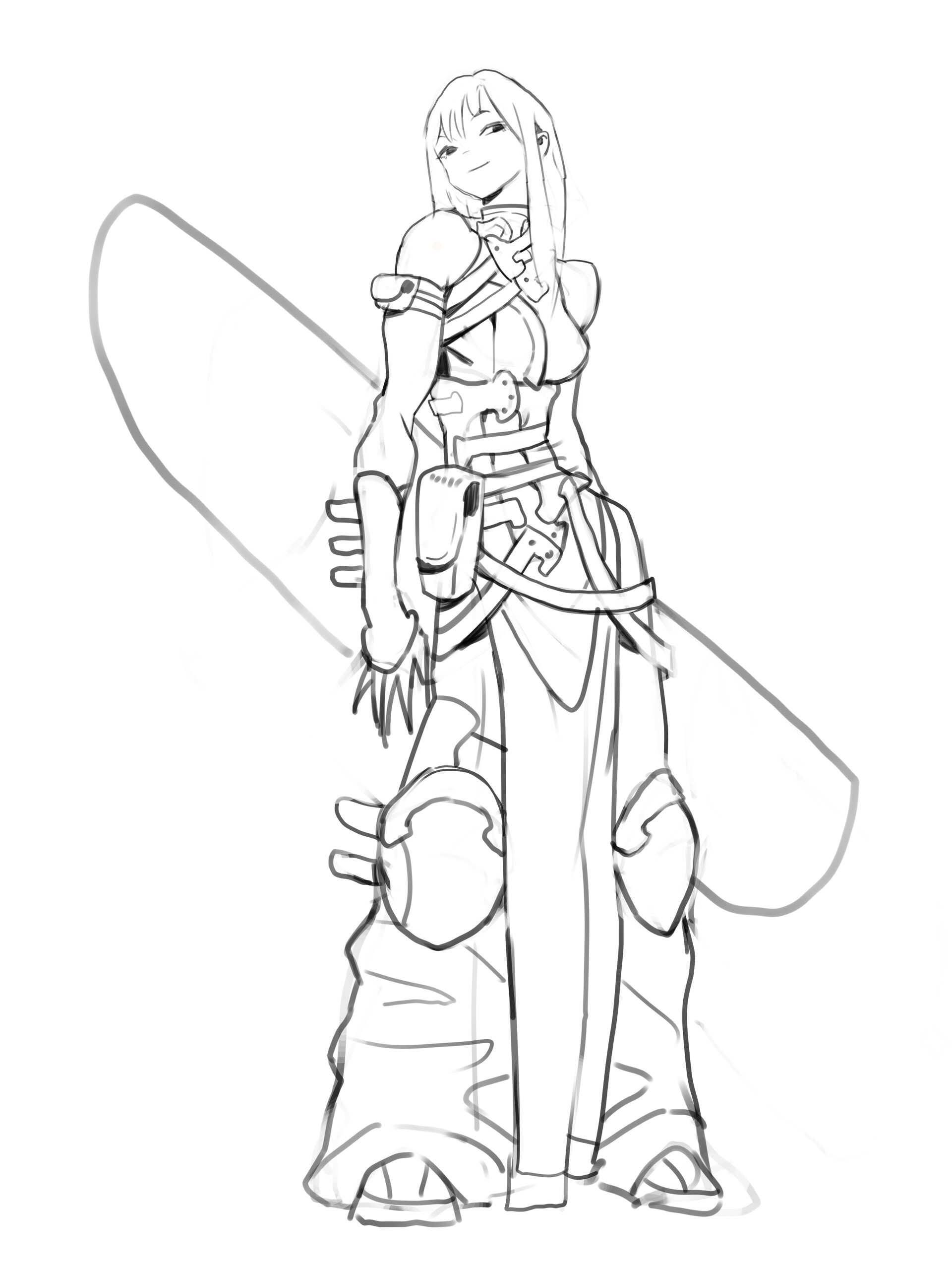 Tsubaki Soul Eater Coloring Pages