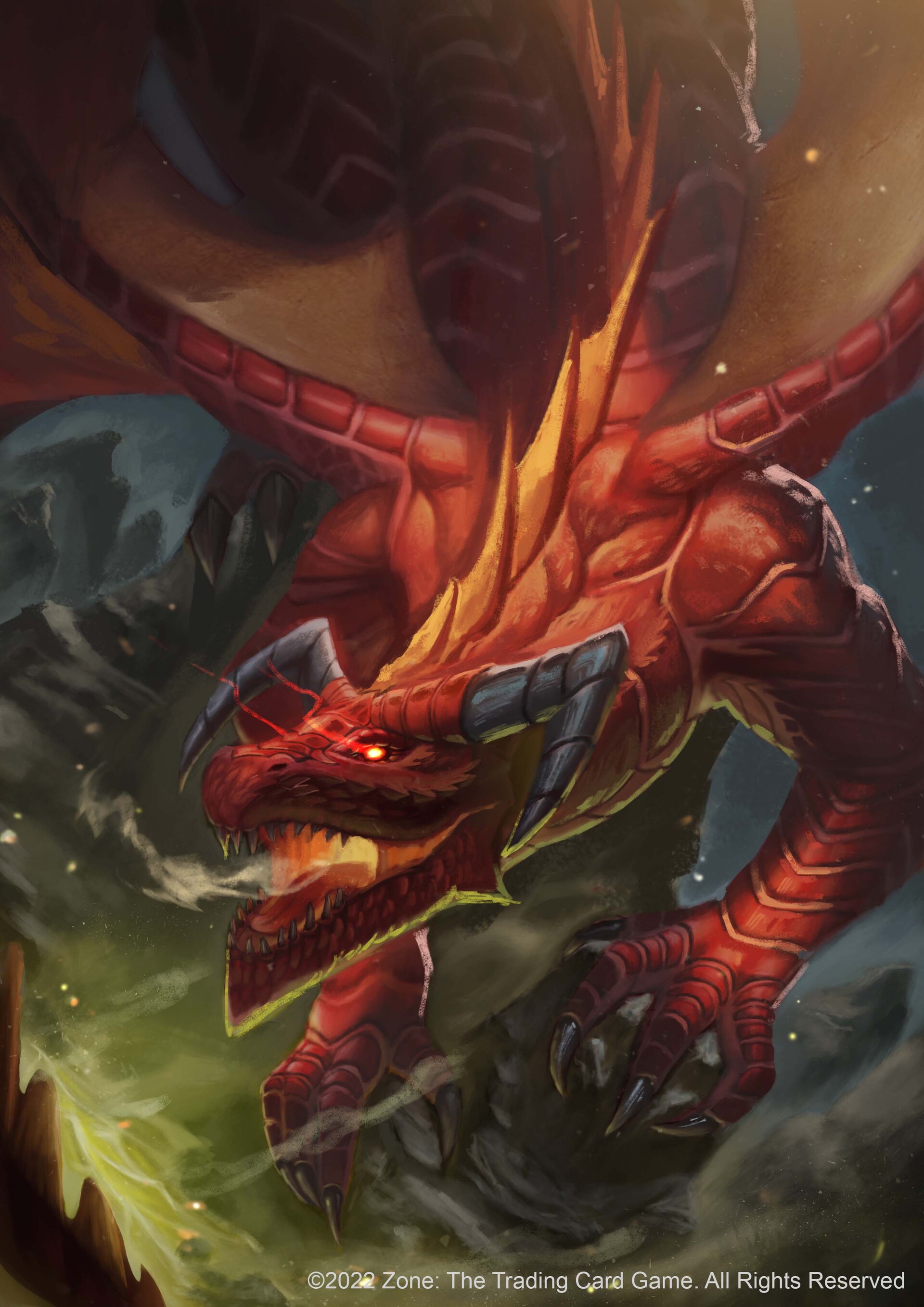 Bayu Paksi - Red Miasma Dragon