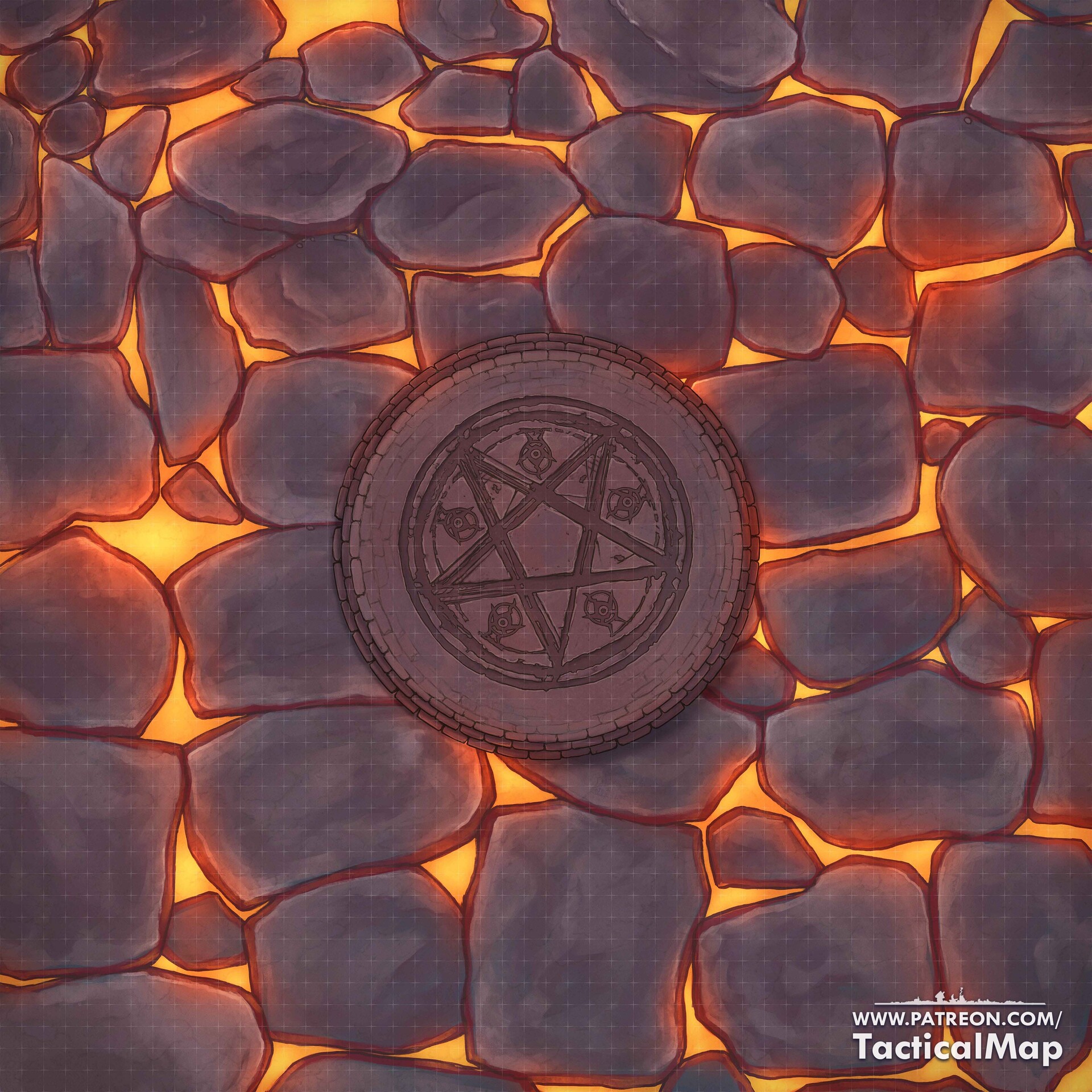 ArtStation - In Hell [50x50]