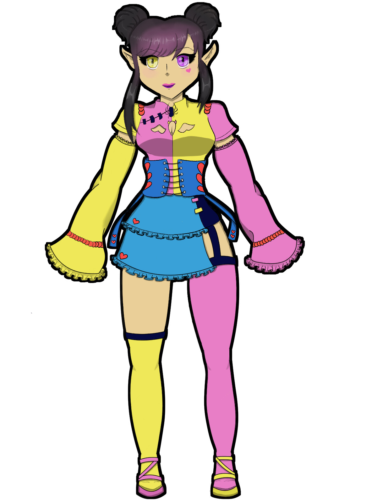 ArtStation - Vtuber Model Design